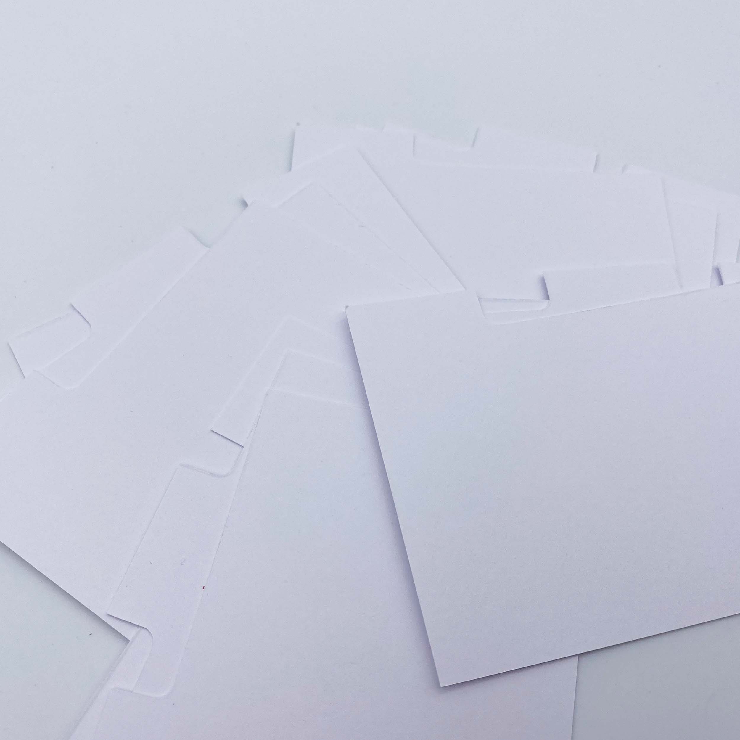 Flashcards Tabs A7 Formaat - Set van 12