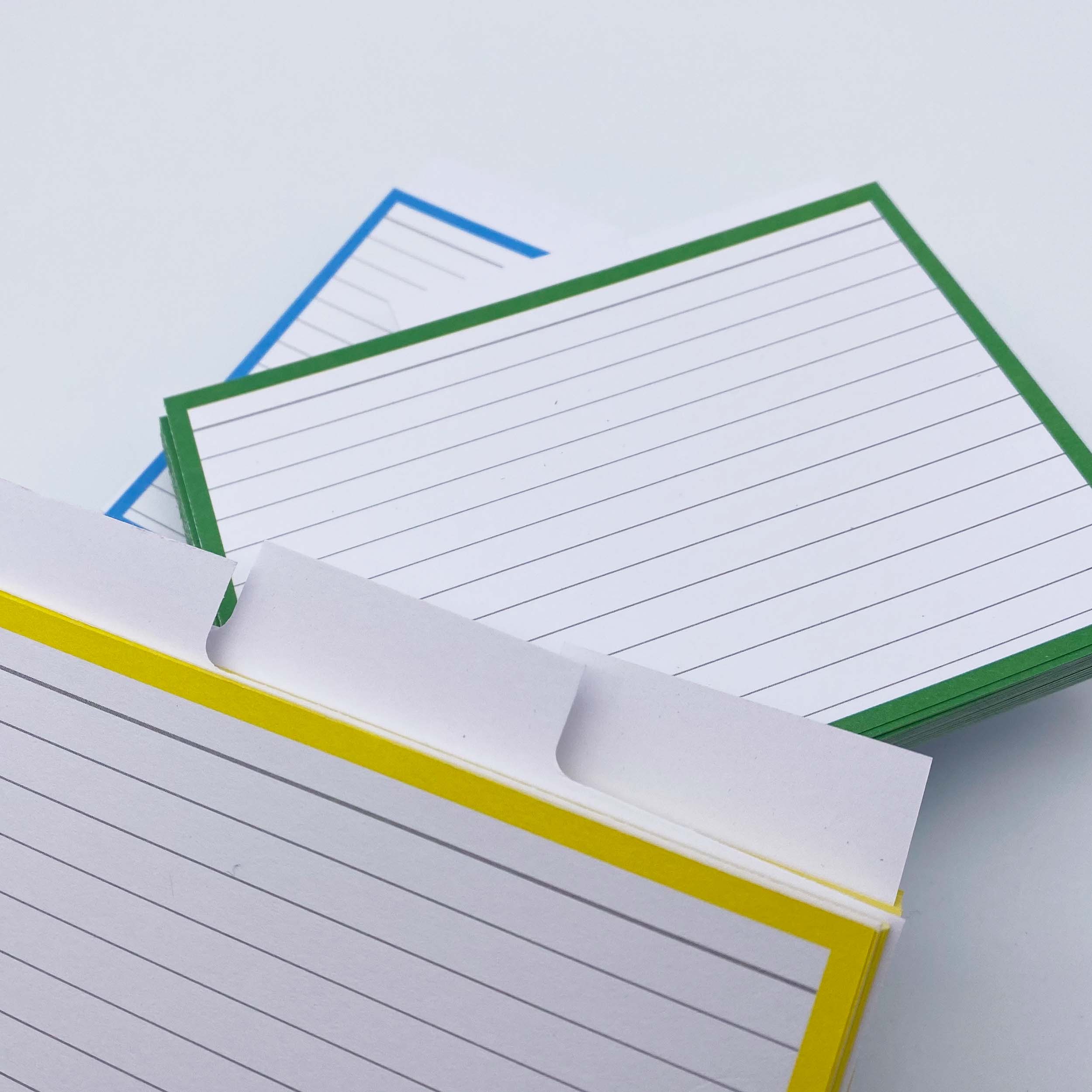 Examenpakket 1000 Leitner Flashcards - Confetti Campus