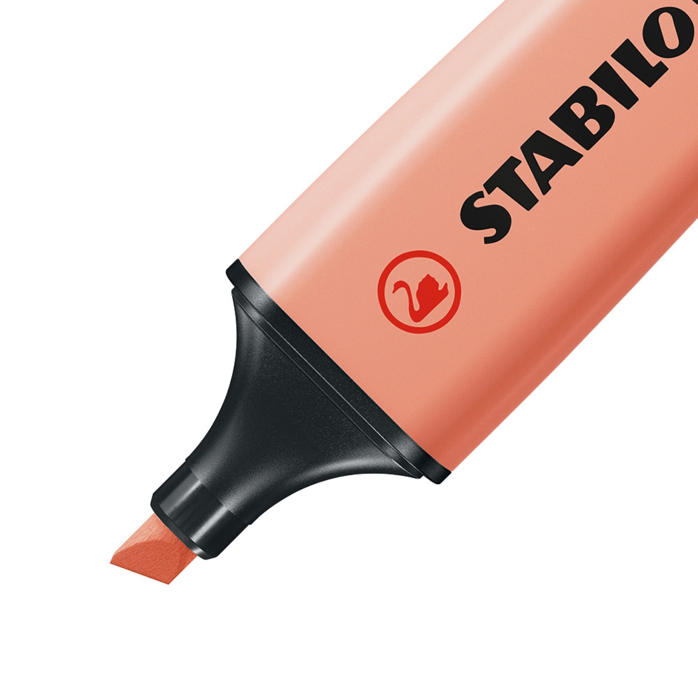 STABILO BOSS ORIGINAL Markeerstift Enkele Stift Pastel cremig perzik ...