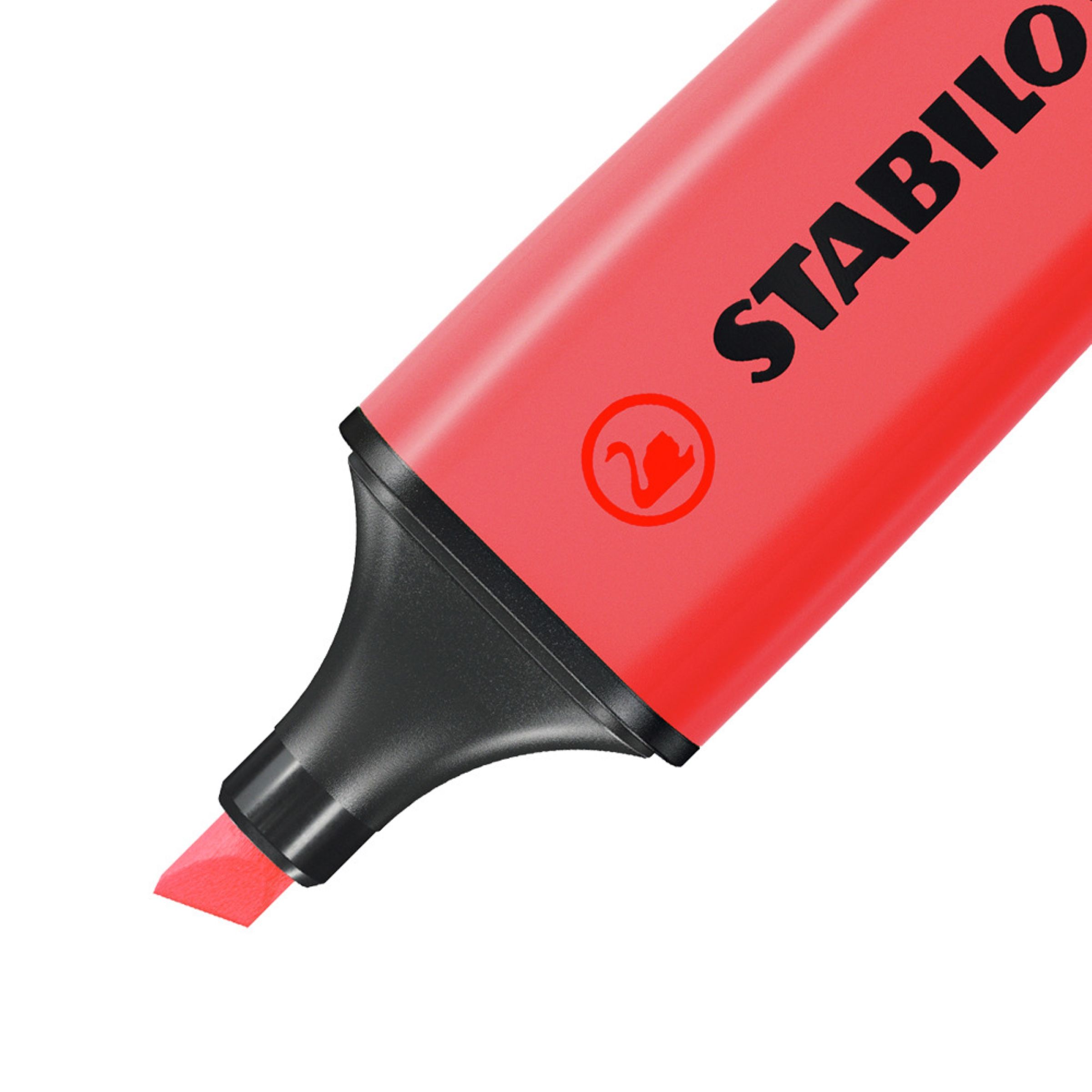 STABILO BOSS ORIGINAL Markeerstift Enkele Stift roze rood - Confetti Campus