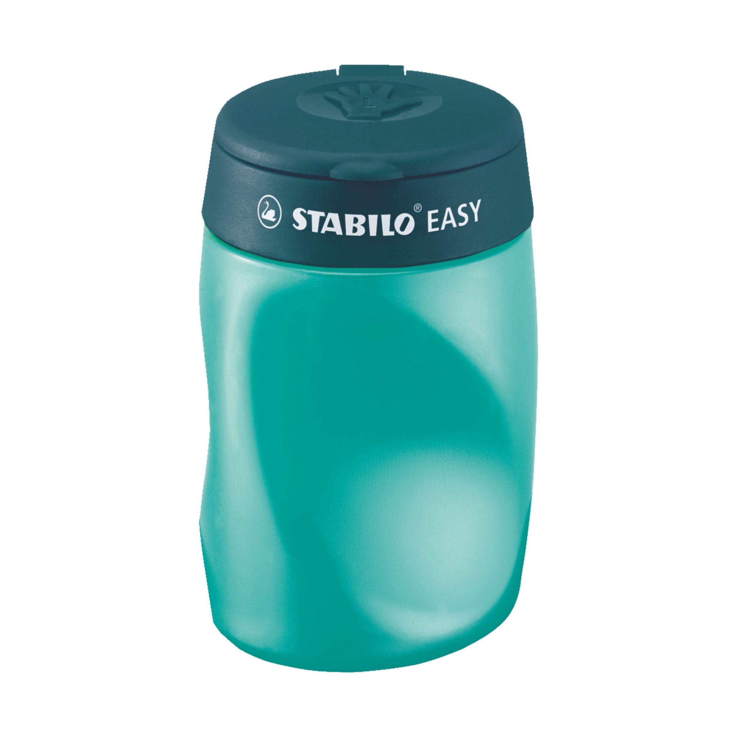 STABILO EASYsharpener Ergonomische Puntenslijper voor linkshandigen 3 ...