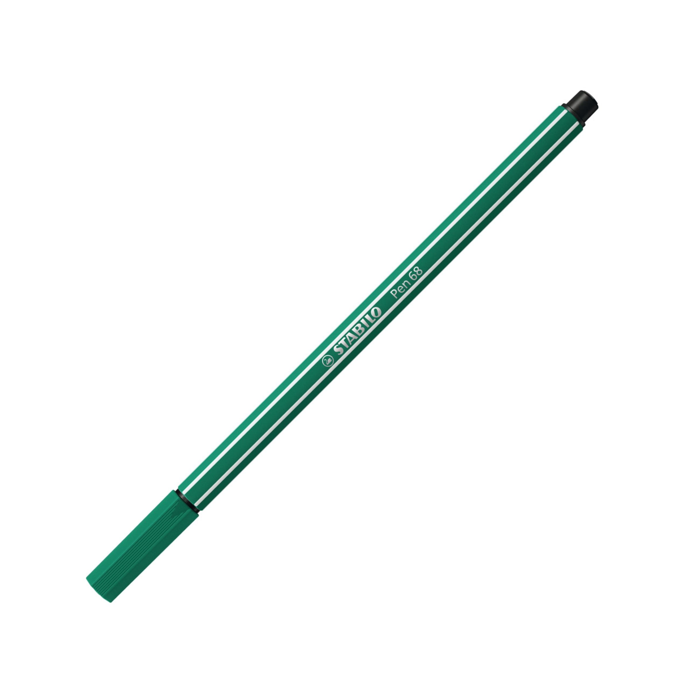 STABILO Pen 68 Premium Viltstift - turquoise groen 68/53 - Confetti Campus