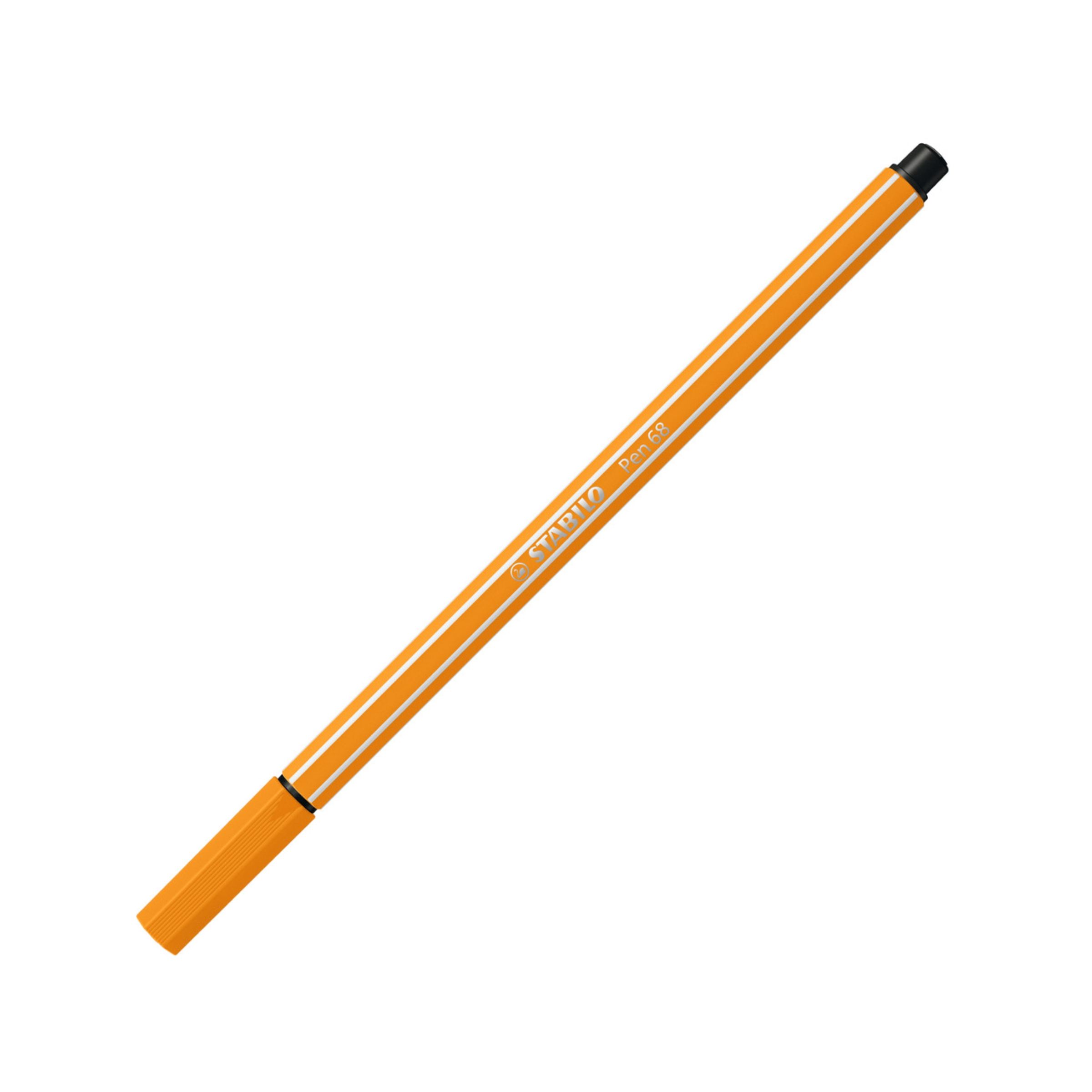 STABILO Pen 68 Premium Viltstift - oranje 68/54 - Confetti Campus