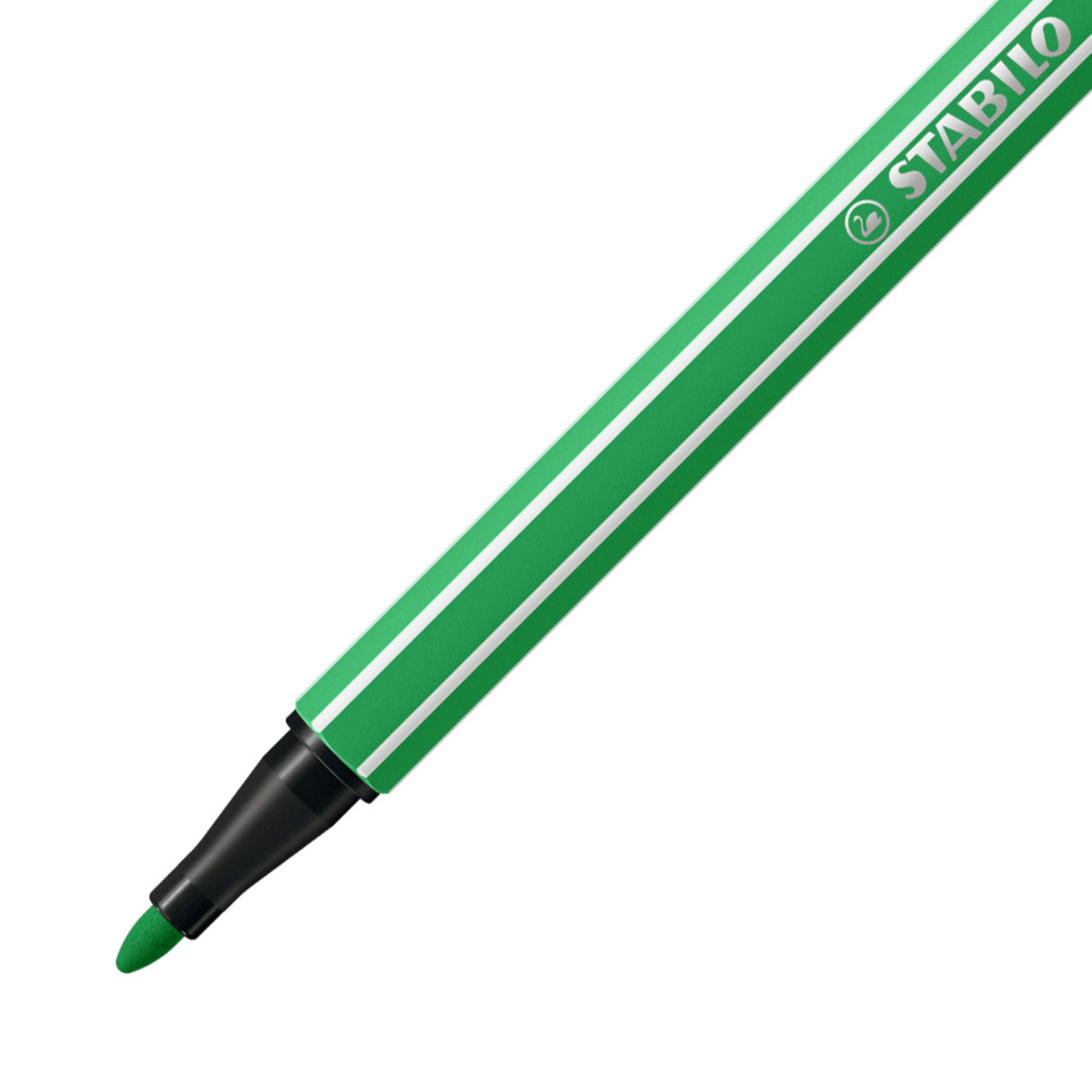 STABILO Pen 68 Premium Viltstift - groen 68/36 - Confetti Campus