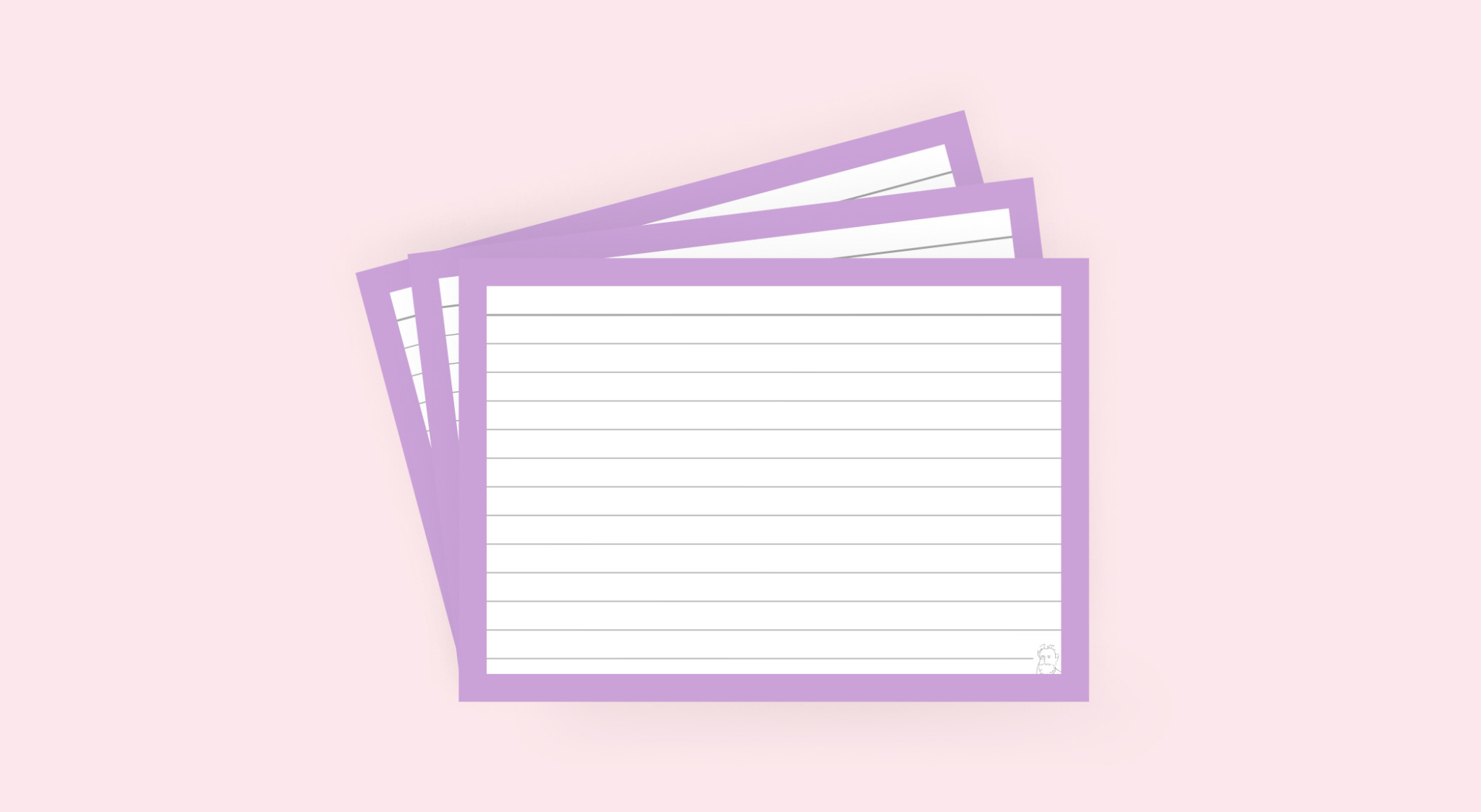 Examenpakket 1000 Leitner Flashcards - Confetti Campus