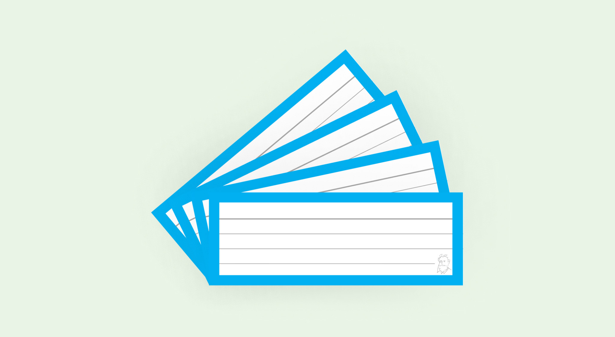 Examenpakket 1000 Leitner Flashcards - Confetti Campus