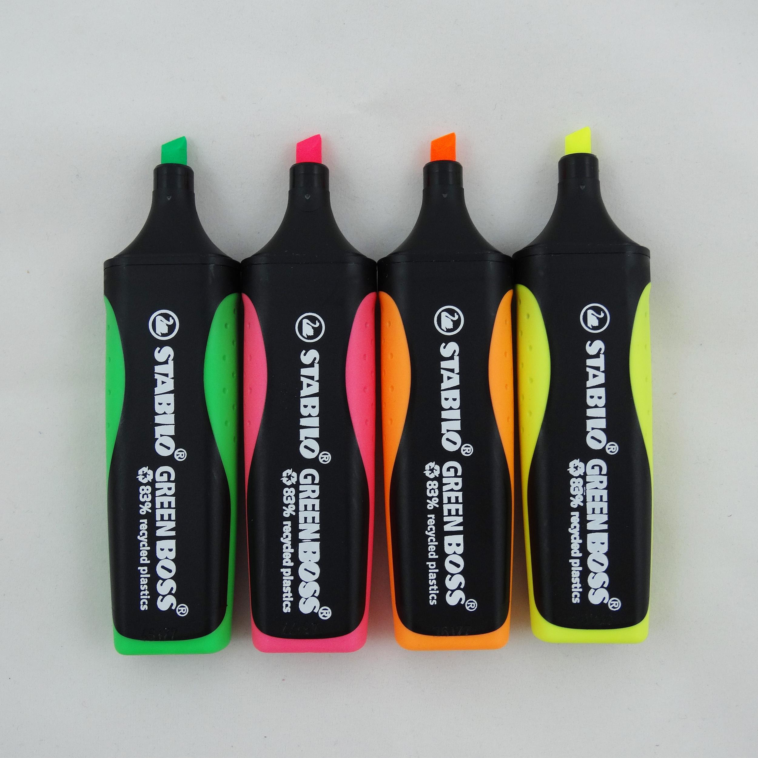 STABILO GREEN BOSS Milieuvriendelijke Markeerstift Oranje Enkele Stift