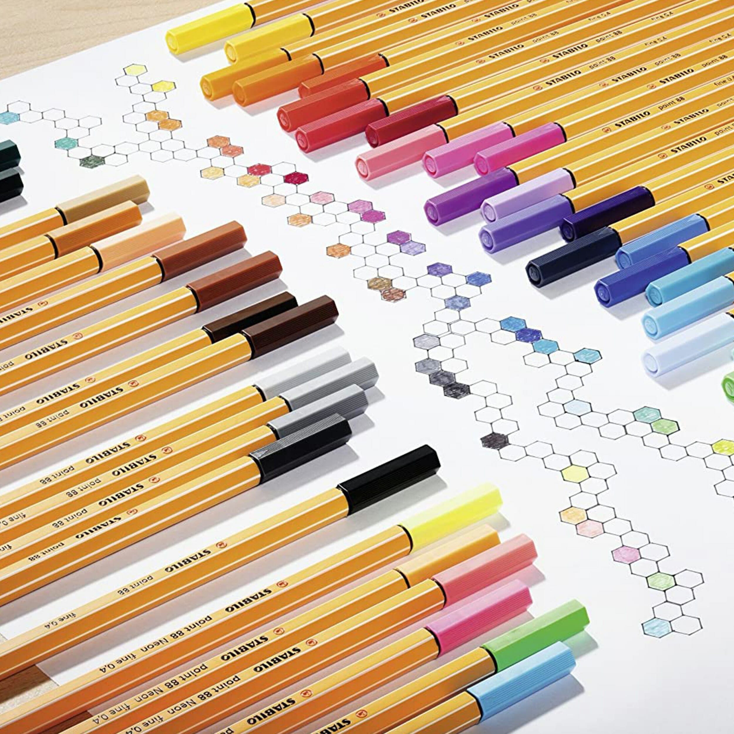 STABILO point 88 Fineliner los exemplaar lila 88/58 - Confetti Campus