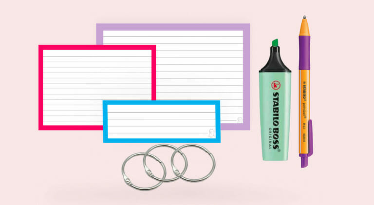 Examenpakket 1000 Leitner Flashcards - Confetti Campus