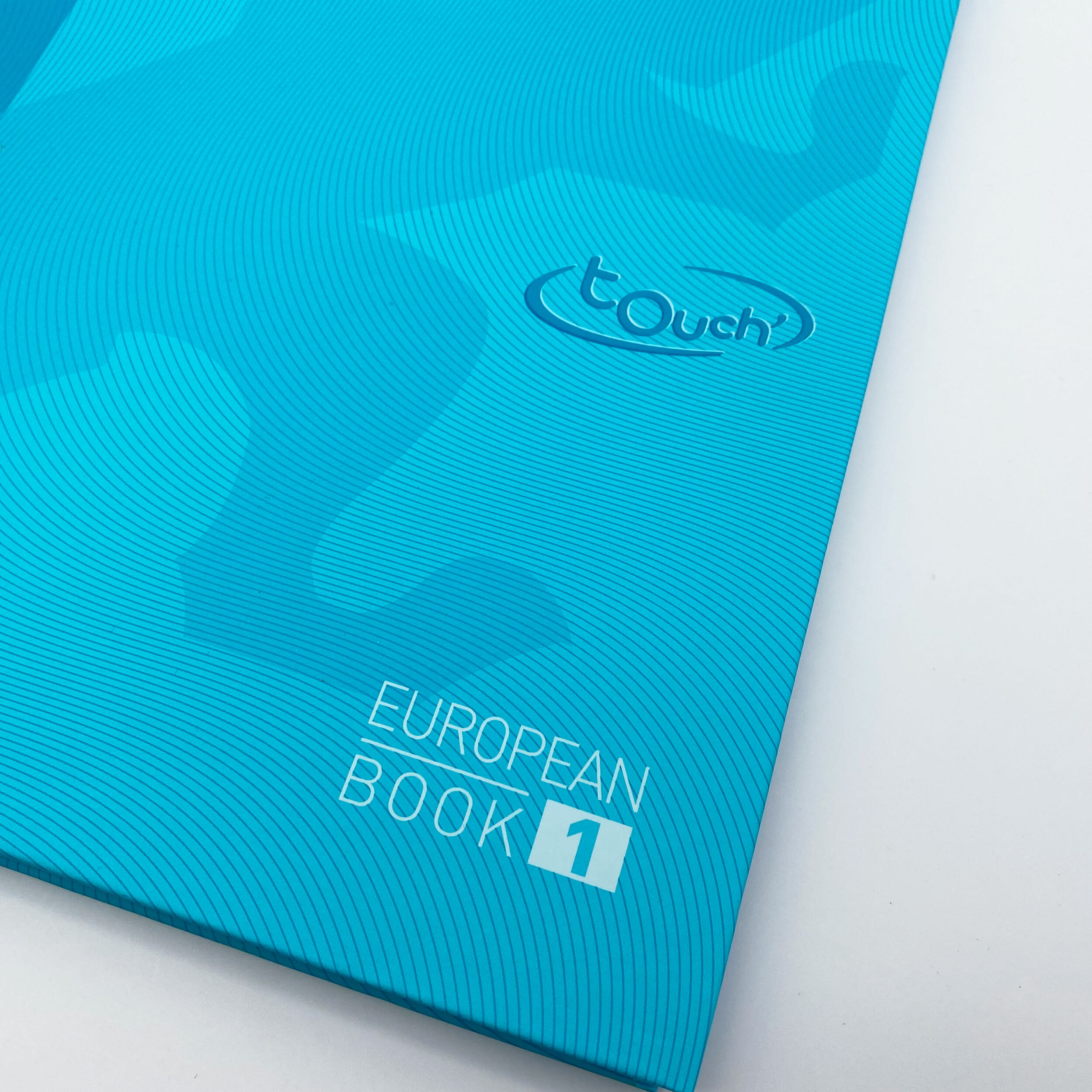 Oxford A4+ European Book 1 Hardcover Touch Gelinieerd Pastel Blauw ...