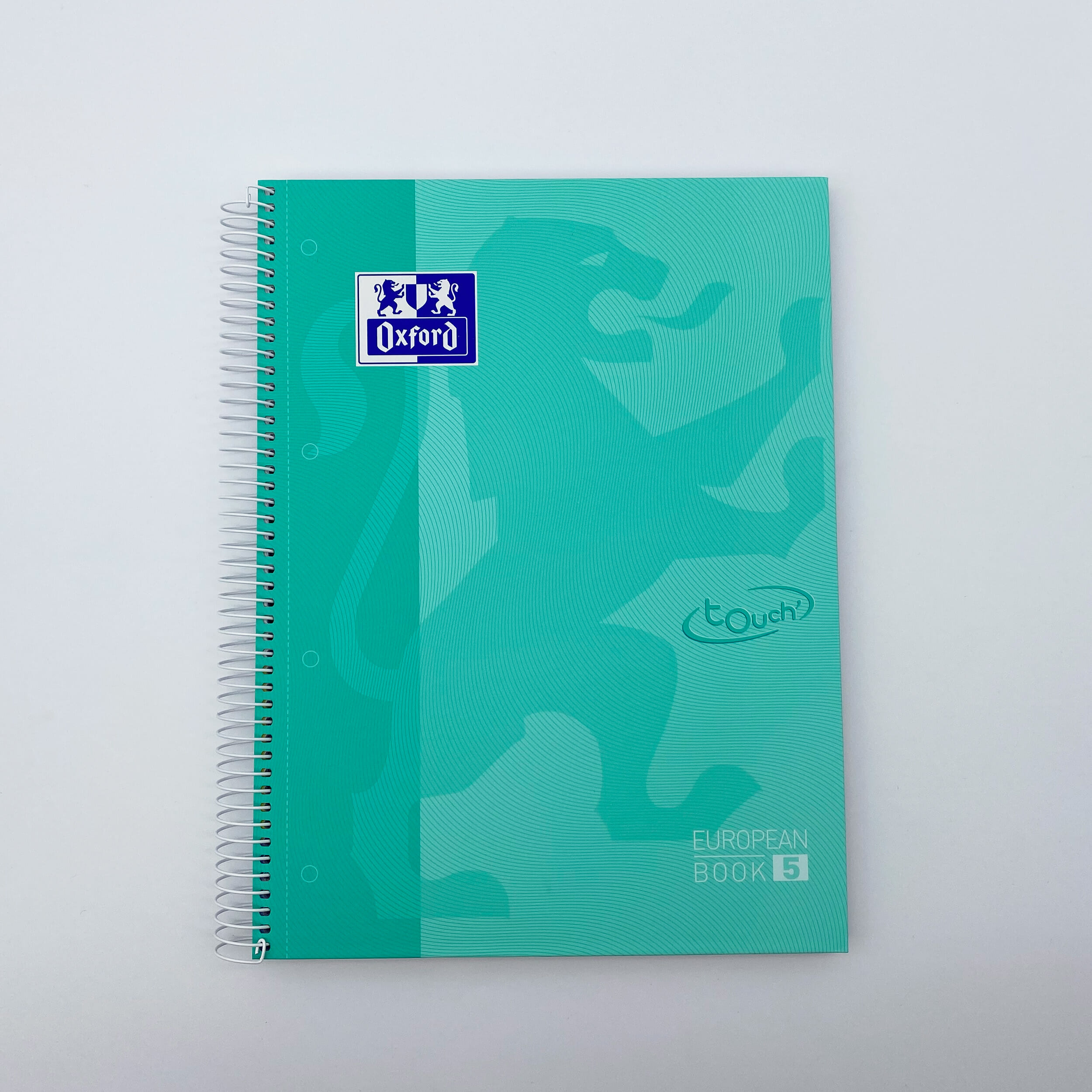 Oxford A4+ European Book 5 Hardcover Touch Geruit Pastel Groen ...