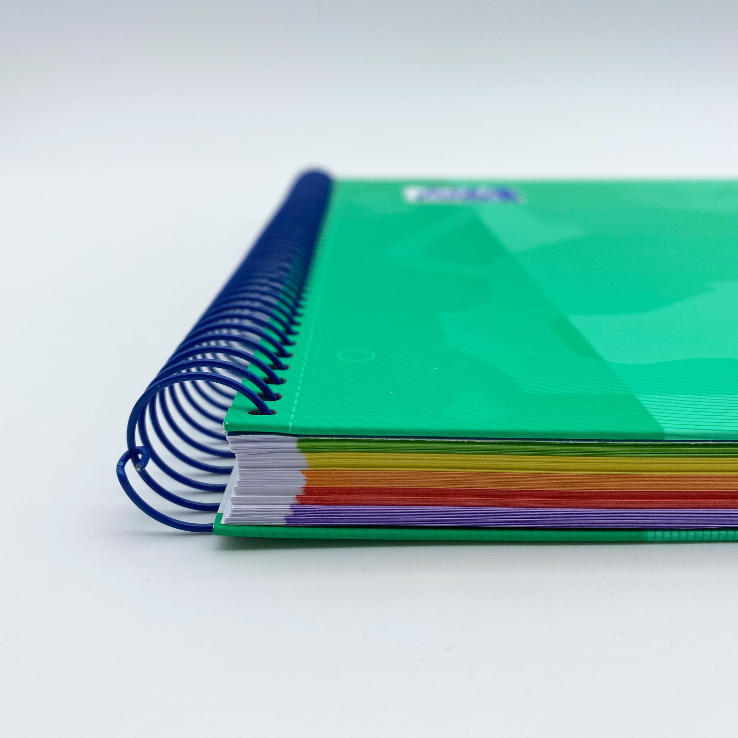 Oxford A4+ European Book 5 Hardcover Touch Geruit Mint - Confetti Campus