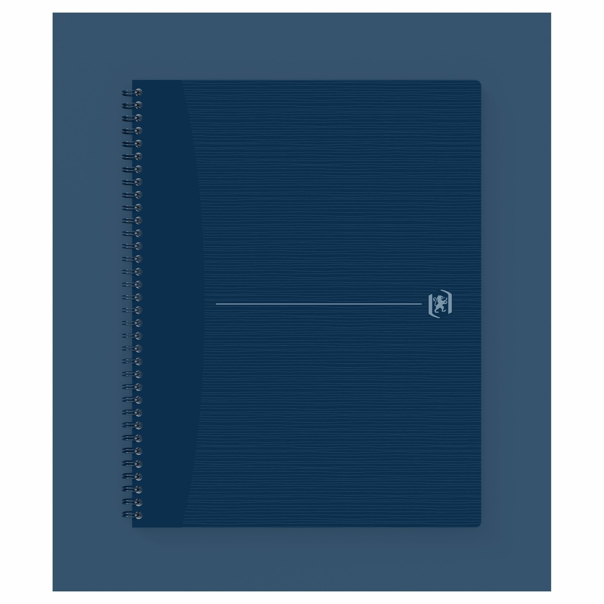 Oxford Notebook Origins A4 Gelinieerd Blauw - Confetti Campus