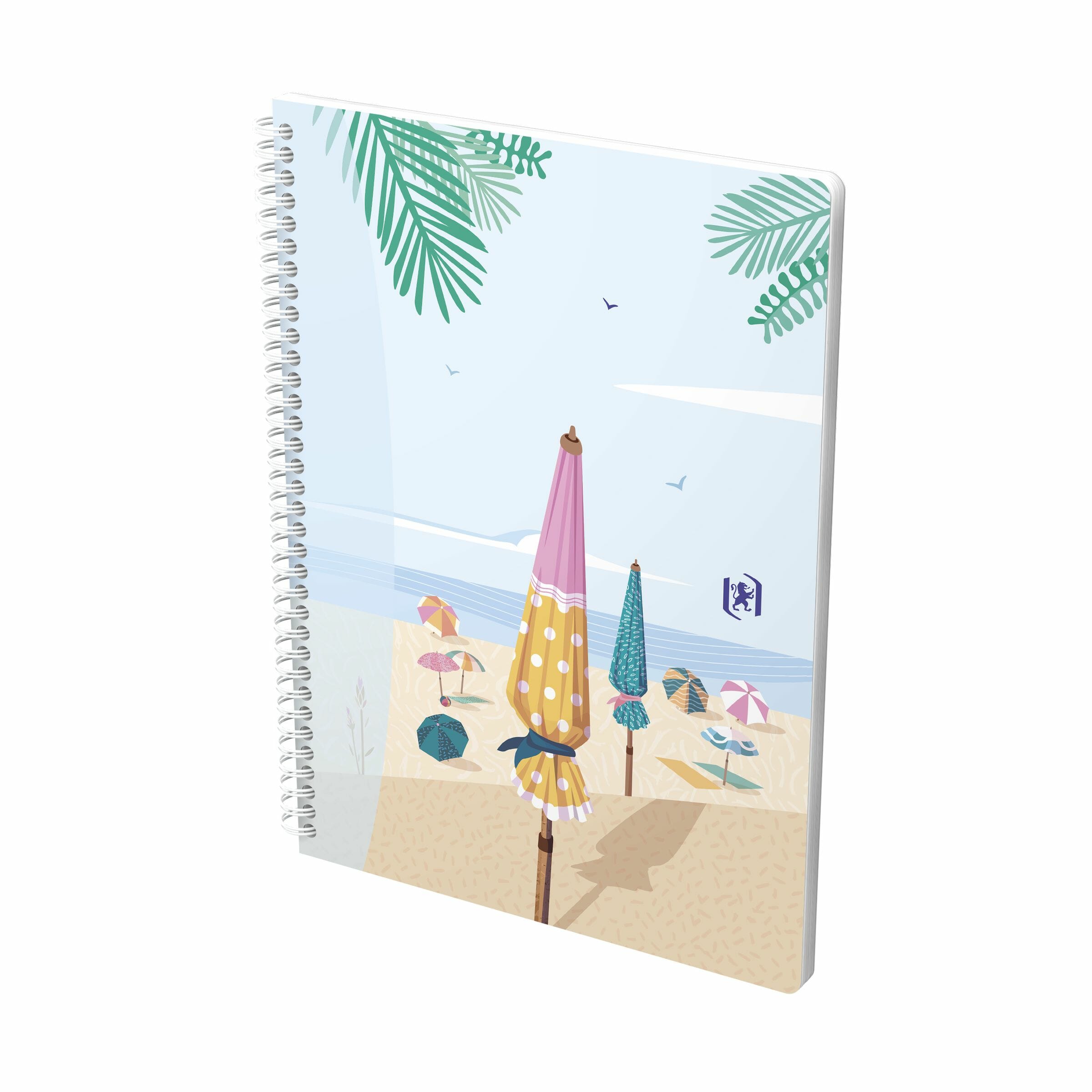 Oxford Notebook Horizon B5 Geruit Beach - Confetti Campus