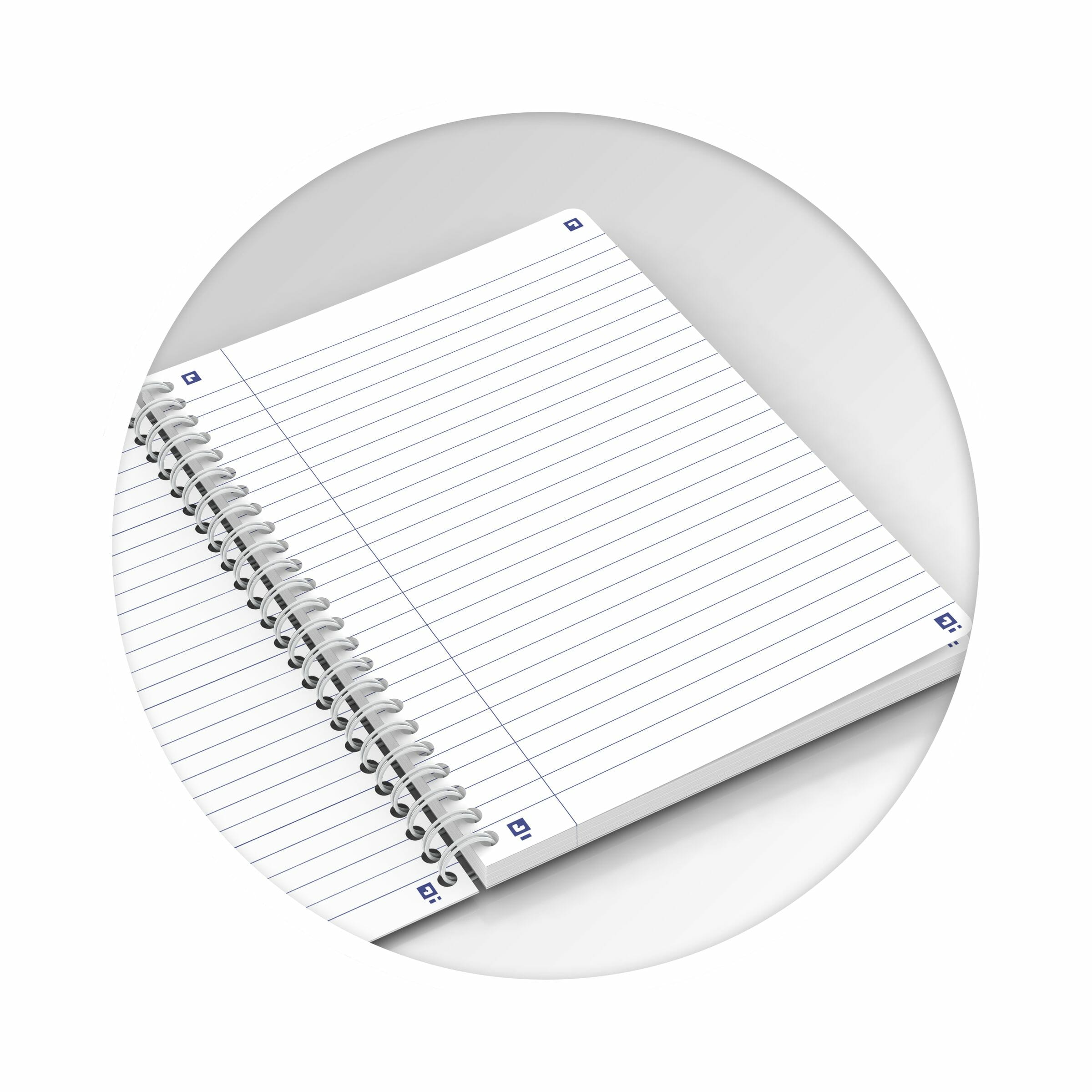 Oxford Notebook Horizon B5 Gelinieerd Beach - Confetti Campus