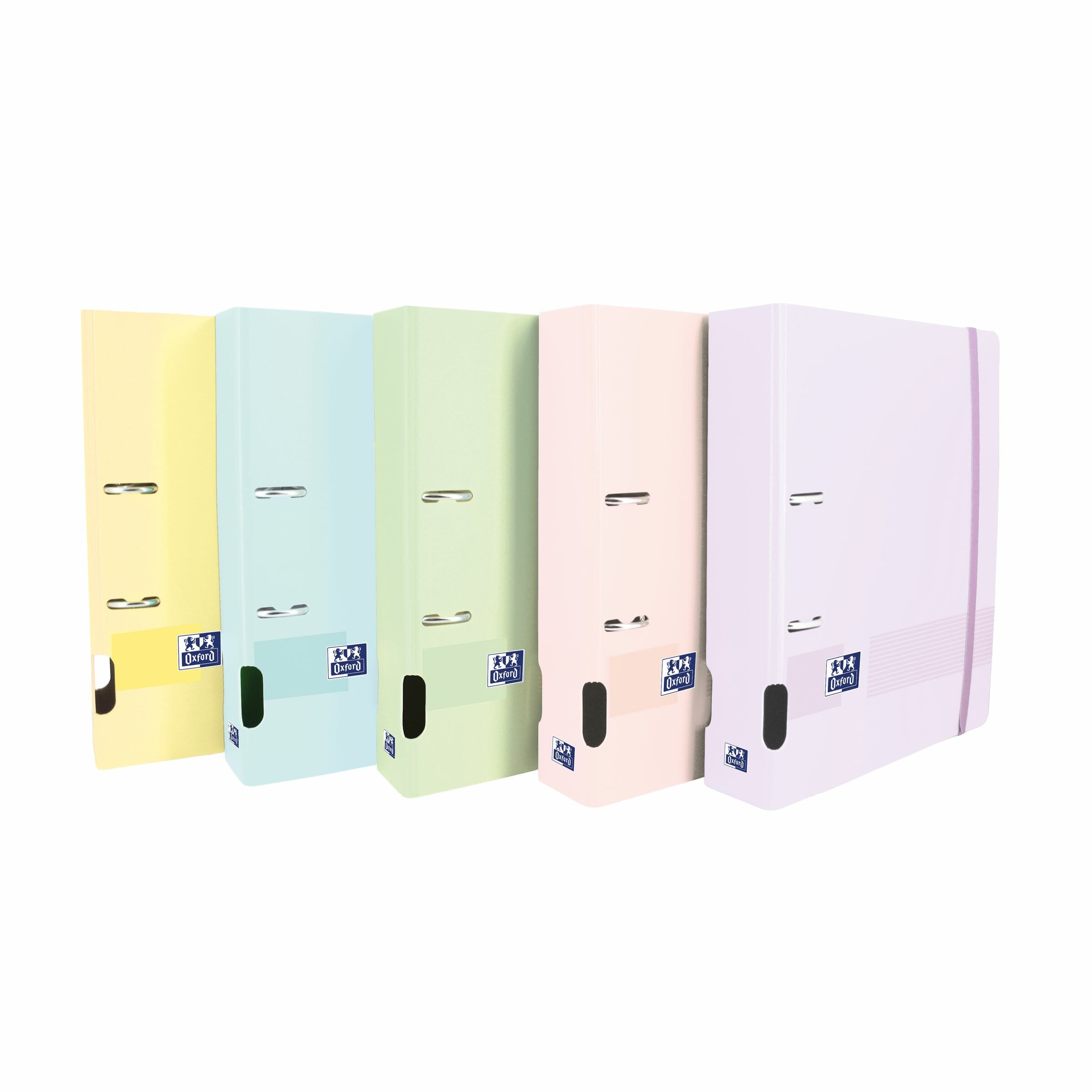 Oxford Live & Go Ordner A4 XL Ultralight Pastel Geel