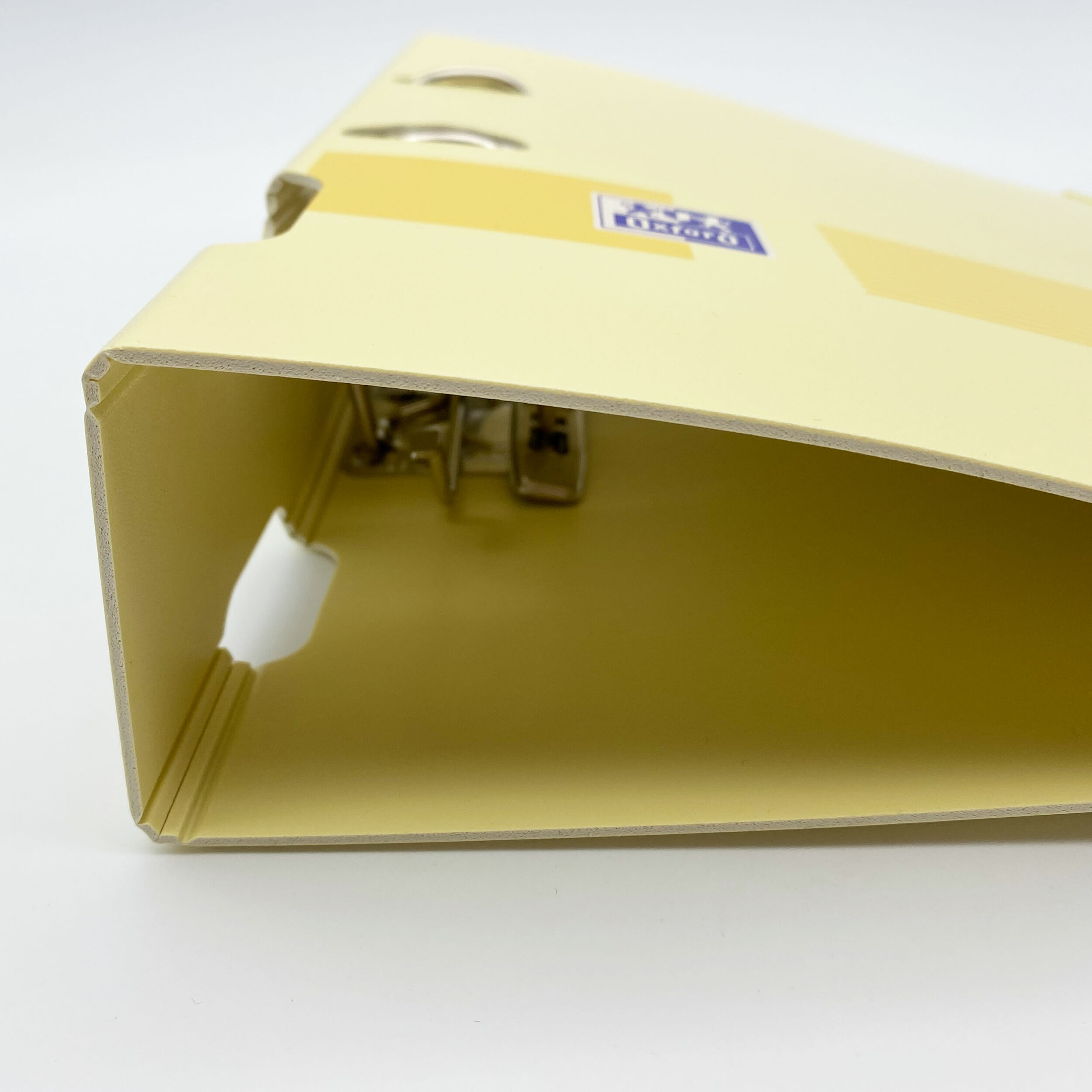 Oxford Live & Go Ordner A4 XL Ultralight Pastel Geel