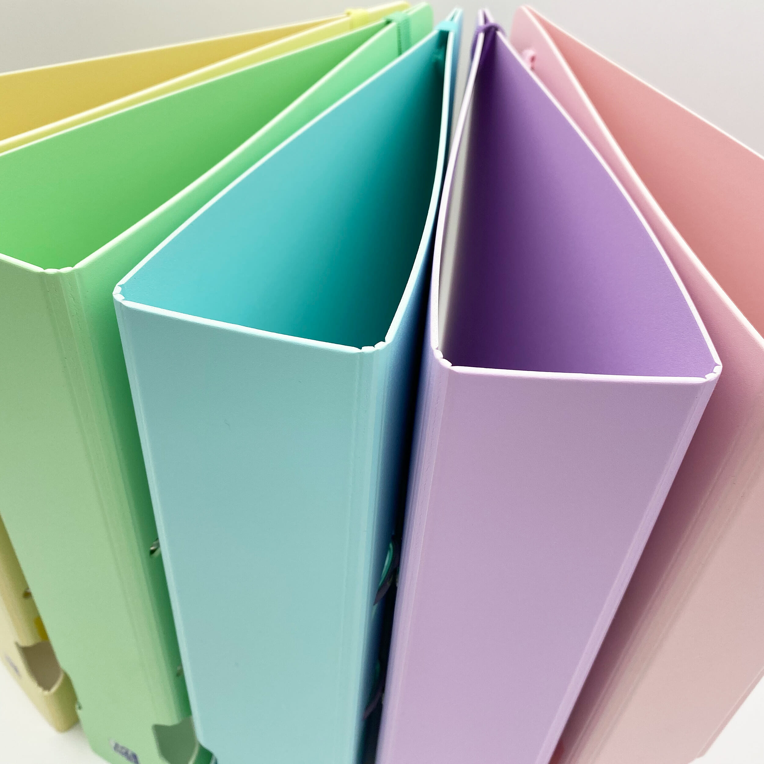 Oxford Live & Go Ordner A4 XL Ultralight Pastel Lila