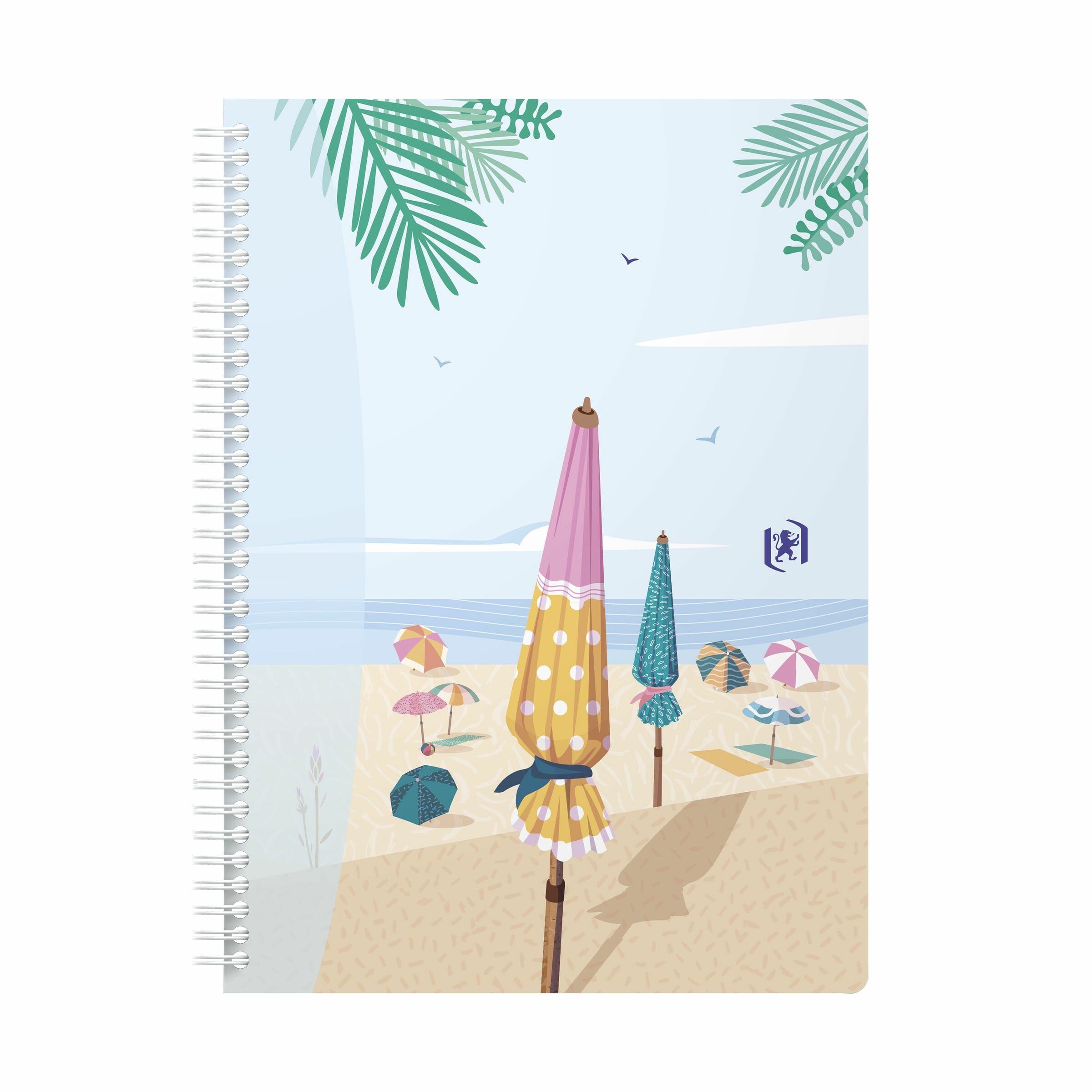 Oxford Notebook Horizon B5 Gelinieerd Beach - Confetti Campus