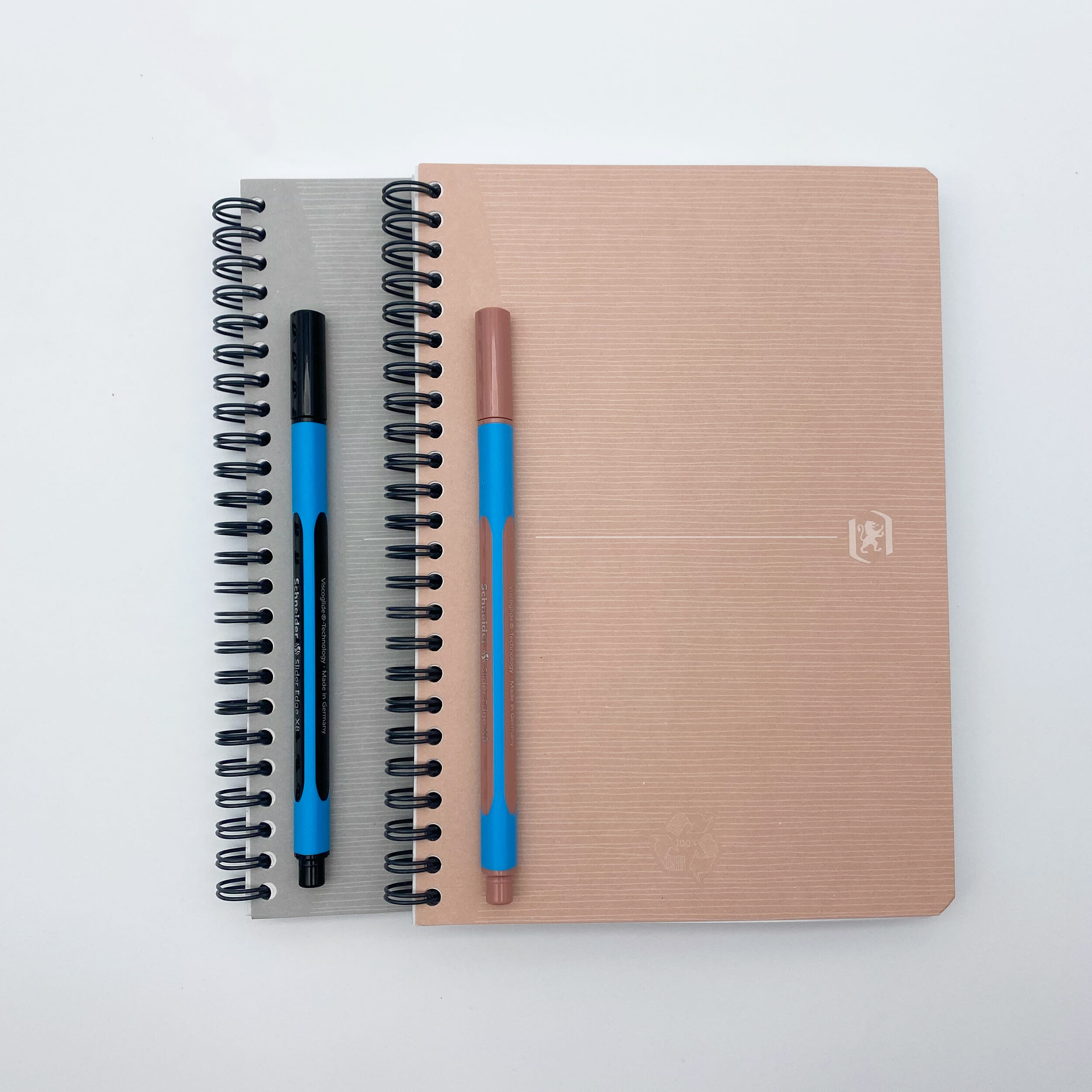 2 Oxford My Rec’Ups Notebooks & Schneider pennen