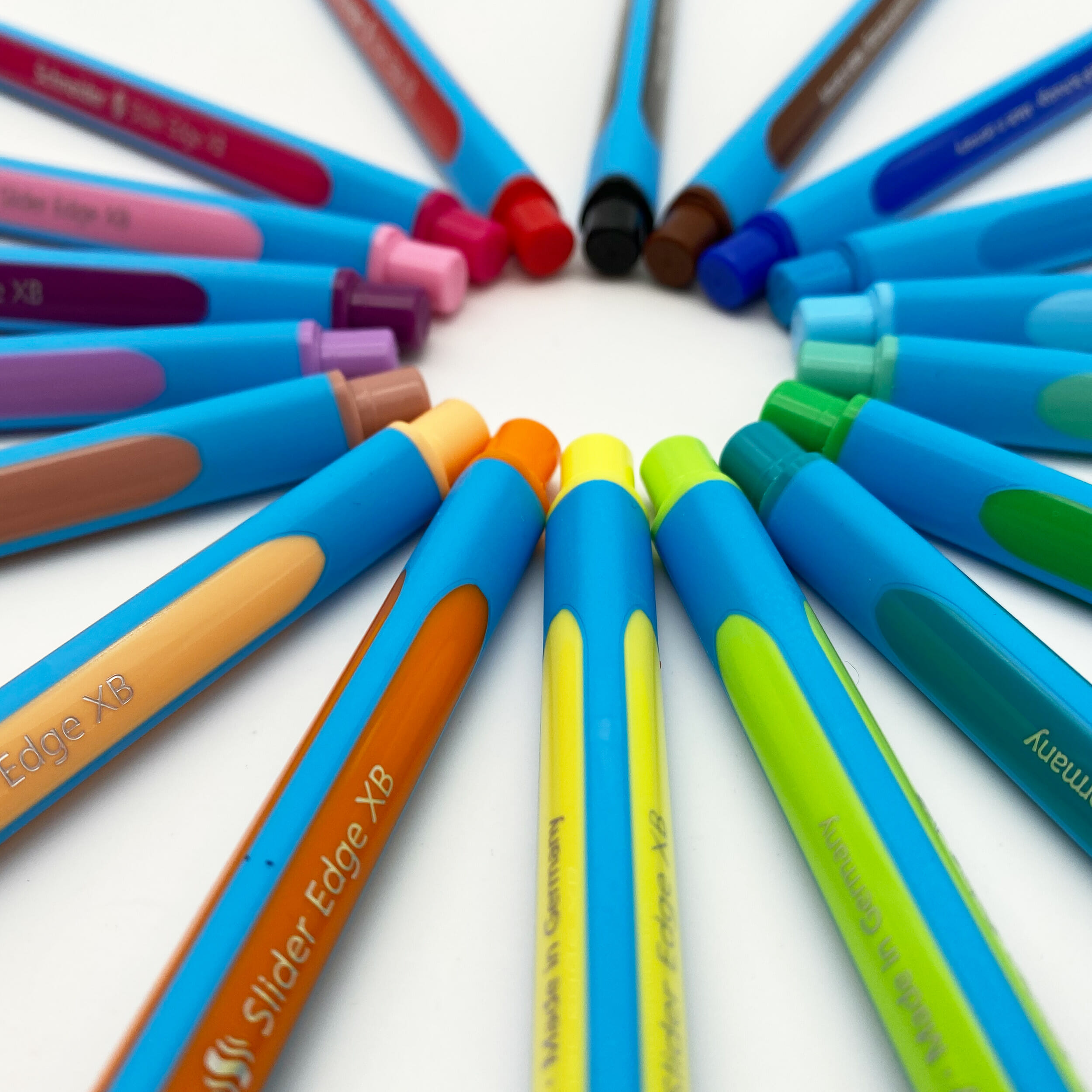 2 Oxford My Rec’Ups Notebooks & Schneider pennen