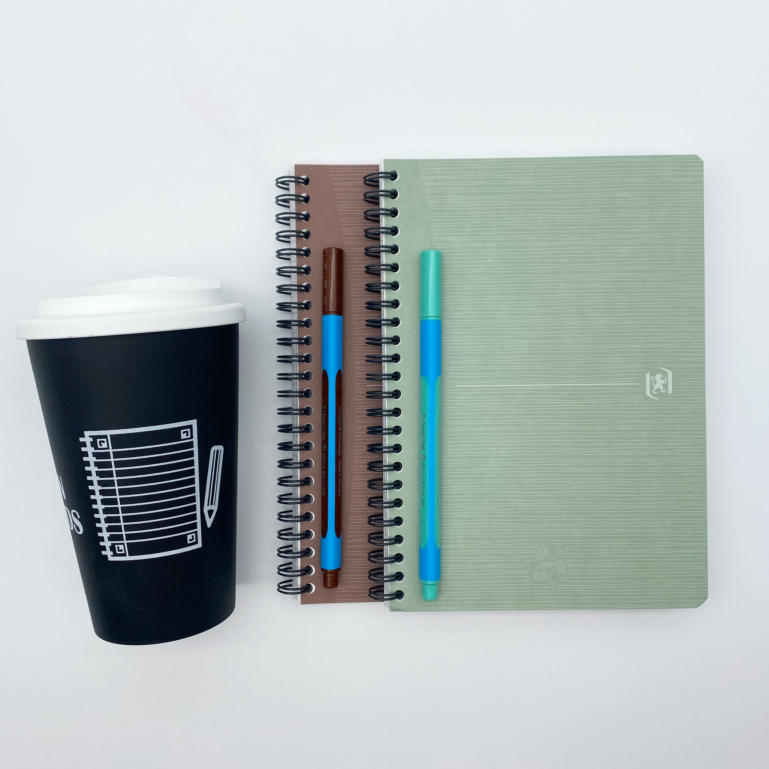 2 Oxford My Rec’Ups Notebooks & Free Cup - Gratis koffiebeker bij 2 ...