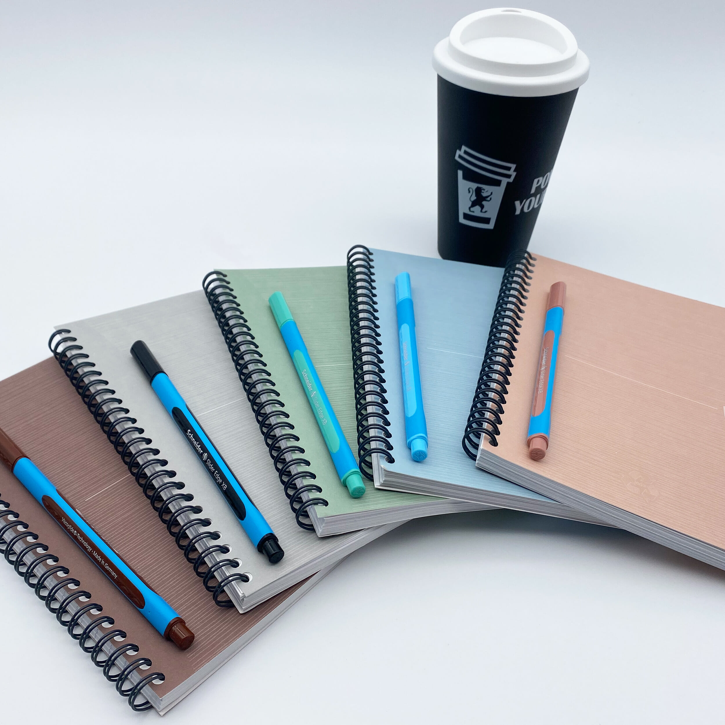 2 Oxford My Rec’Ups Notebooks & Free Cup - Gratis koffiebeker bij 2 ...