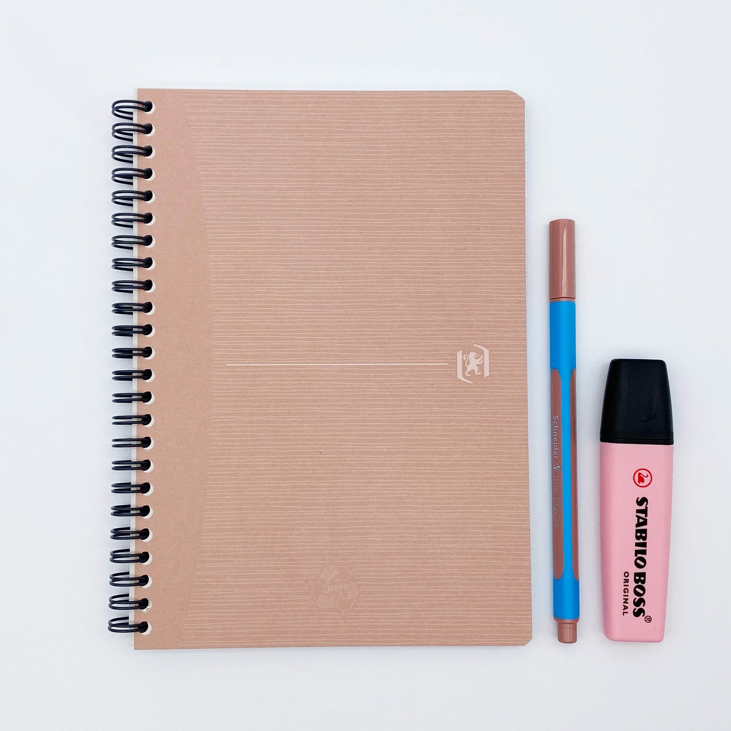 Notebook & Pen set - kies je notebook en pen - Confetti Campus