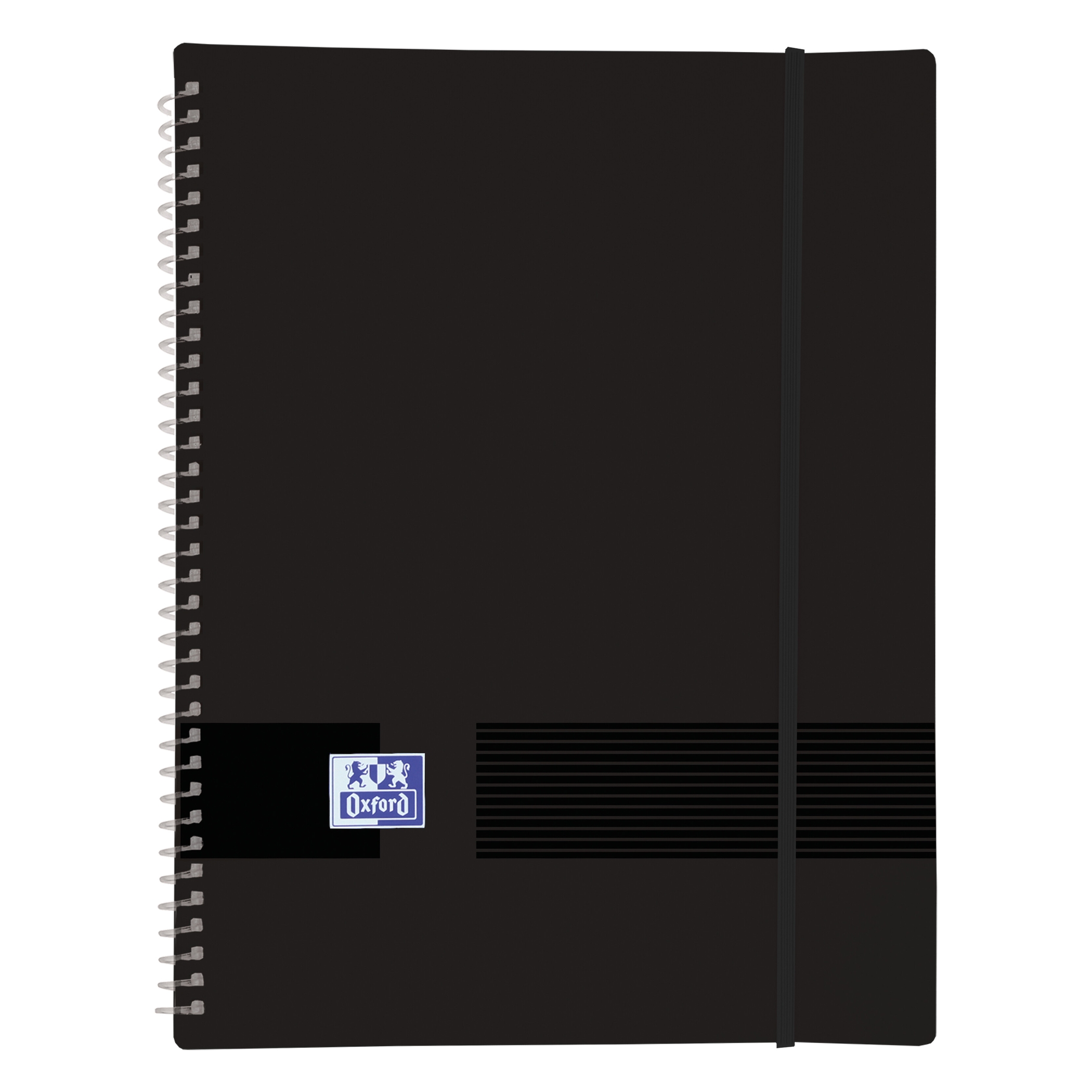 Oxford Showtas Portfolio A4 30 Insteekhoezen Zwart - Confetti Campus