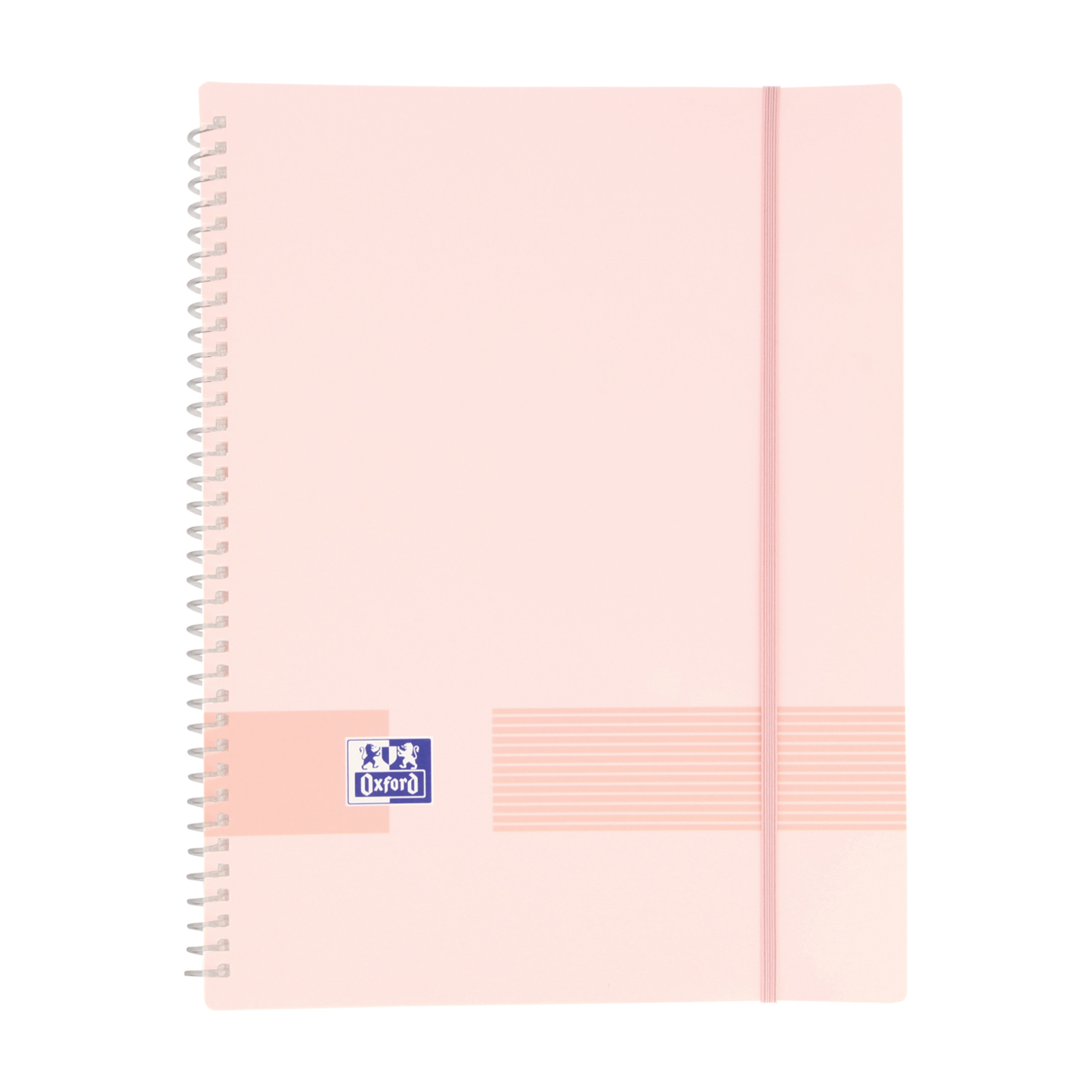 Oxford Showtas Portfolio A4 40 Insteekhoezen Pastel Roze - Confetti Campus