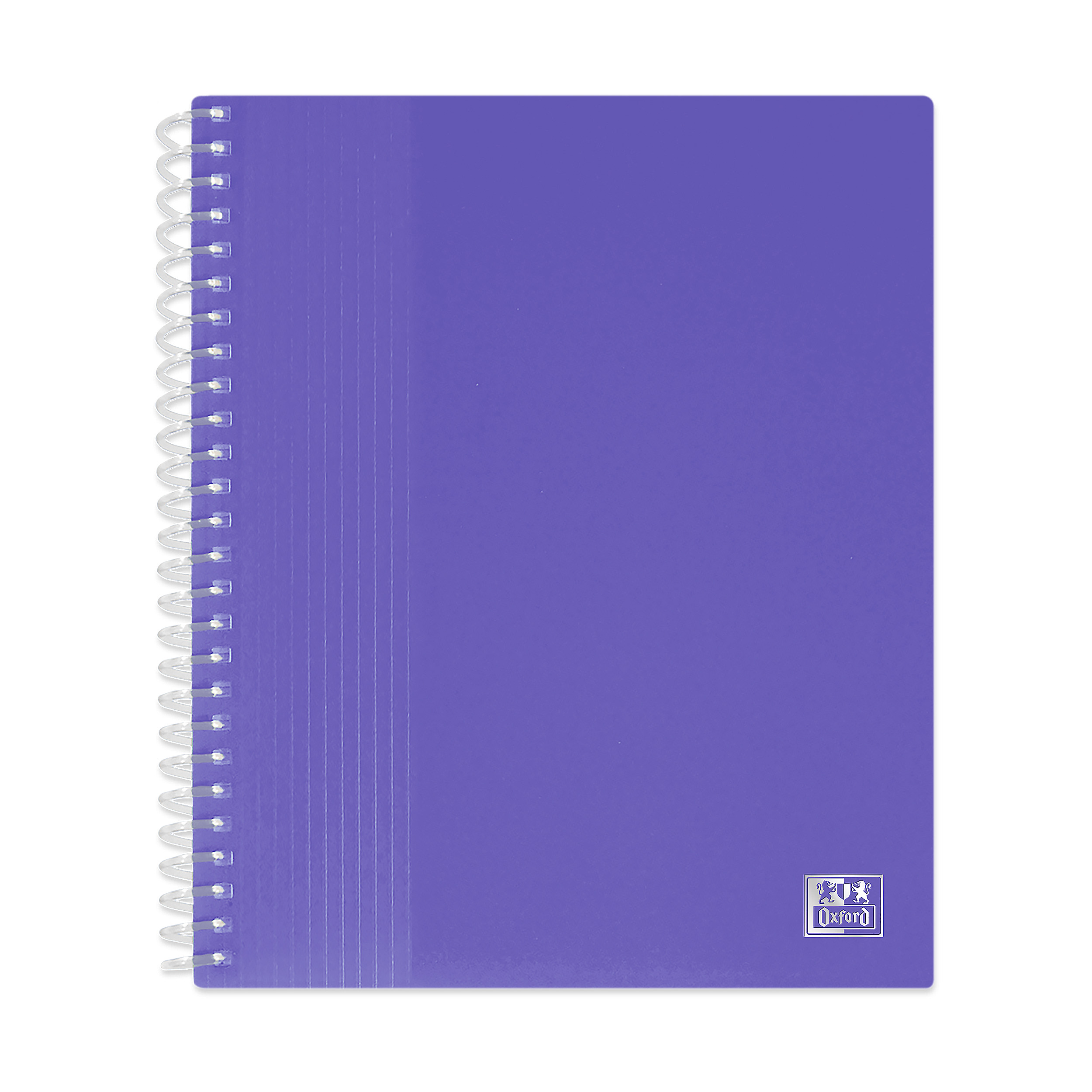 Oxford Showtas Portfolio A5 40 Insteekhoezen Paars - Confetti Campus