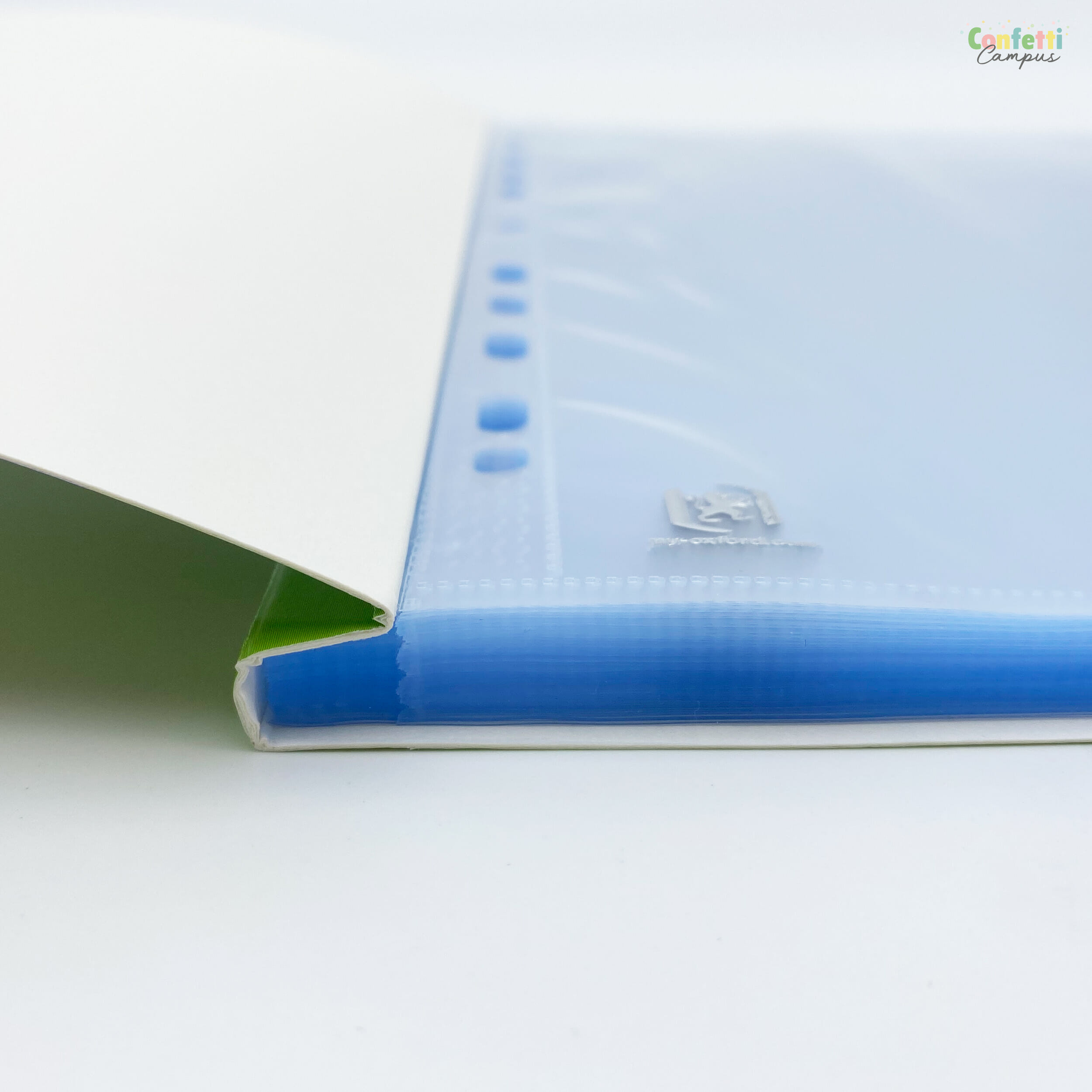 Oxford Insteekhoezen Transparant A4 Geperforeerd 50 stuks