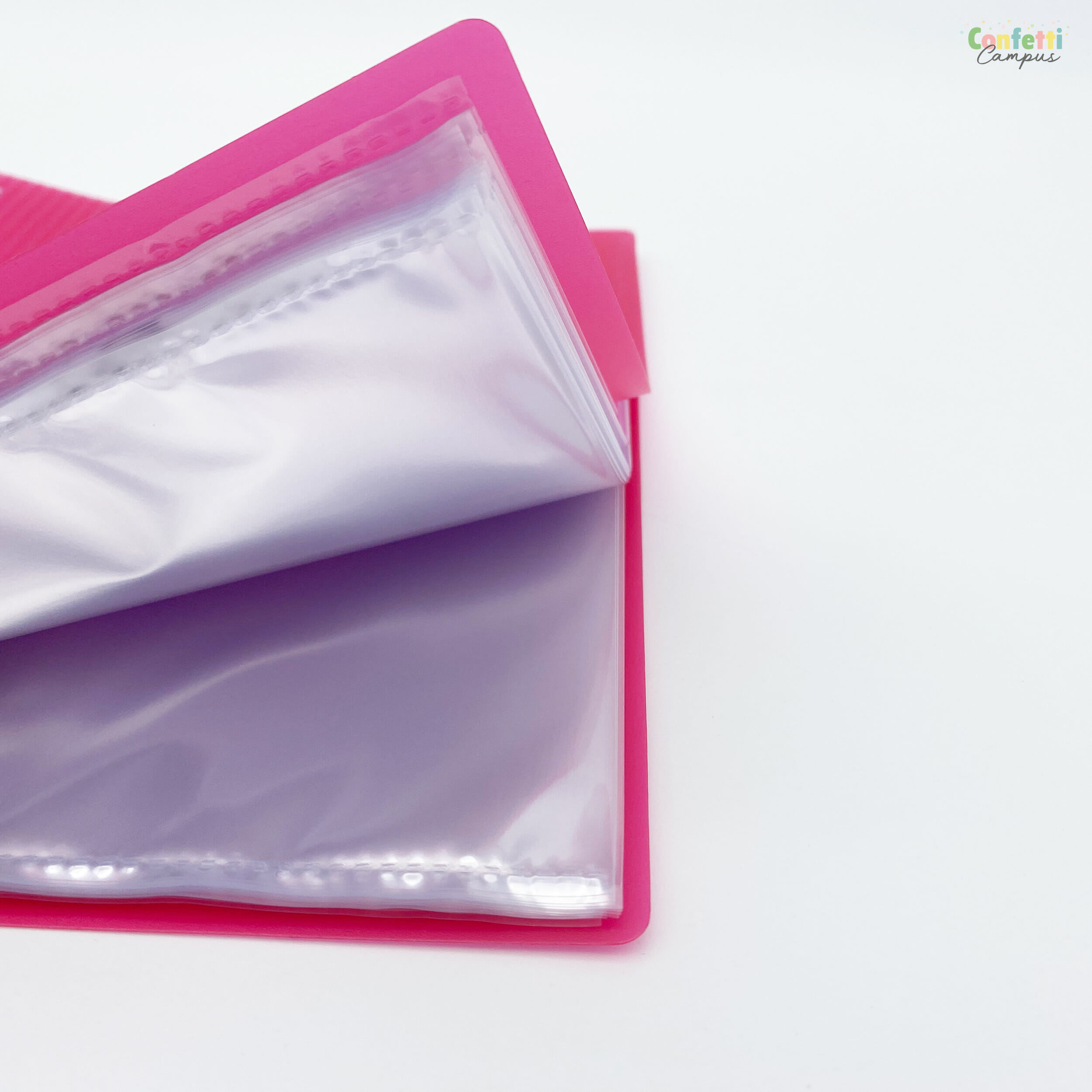 Oxford Showtas Portfolio A5 40 Insteekhoezen Oranje - Confetti Campus