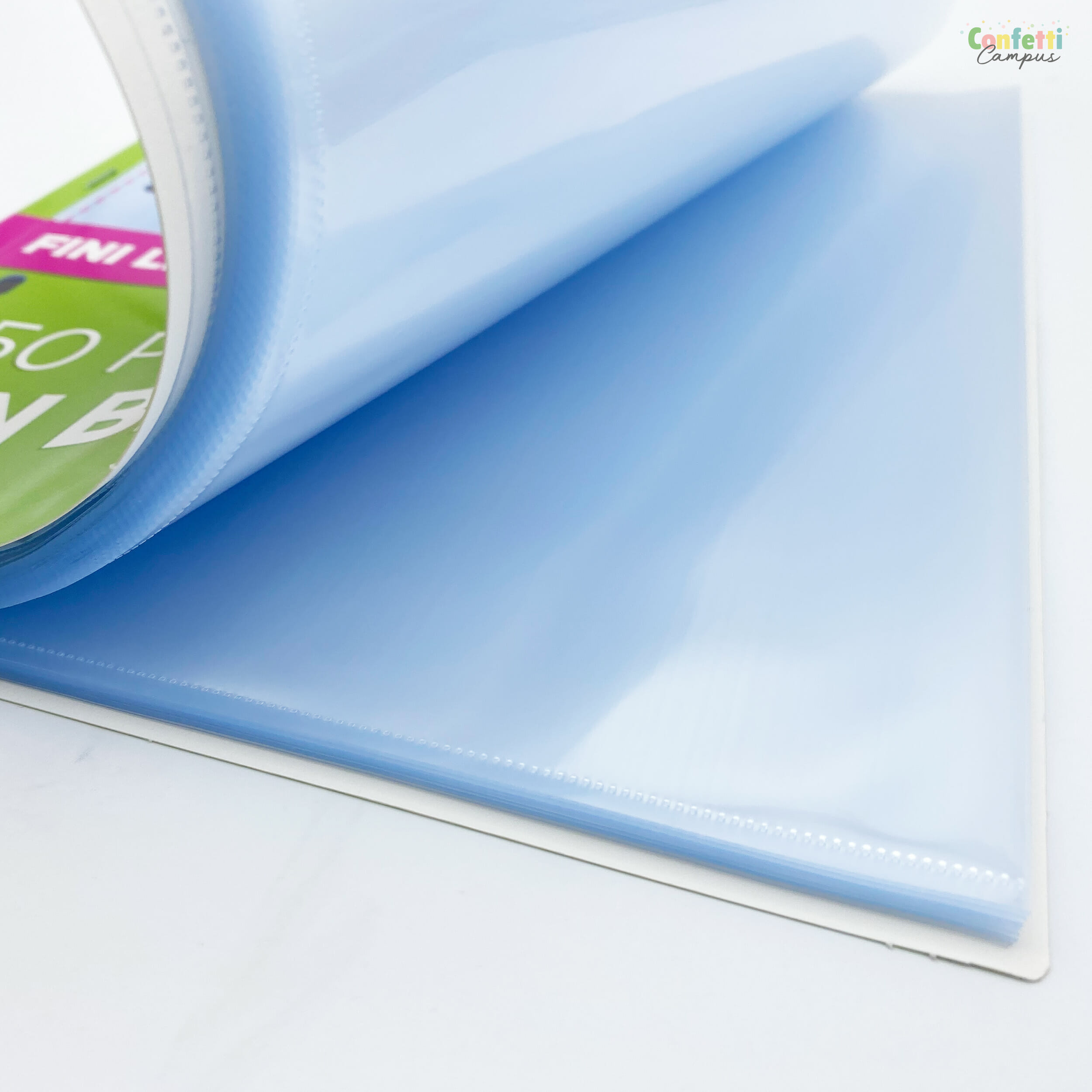 Oxford Insteekhoezen Transparant A4 Geperforeerd 50 stuks