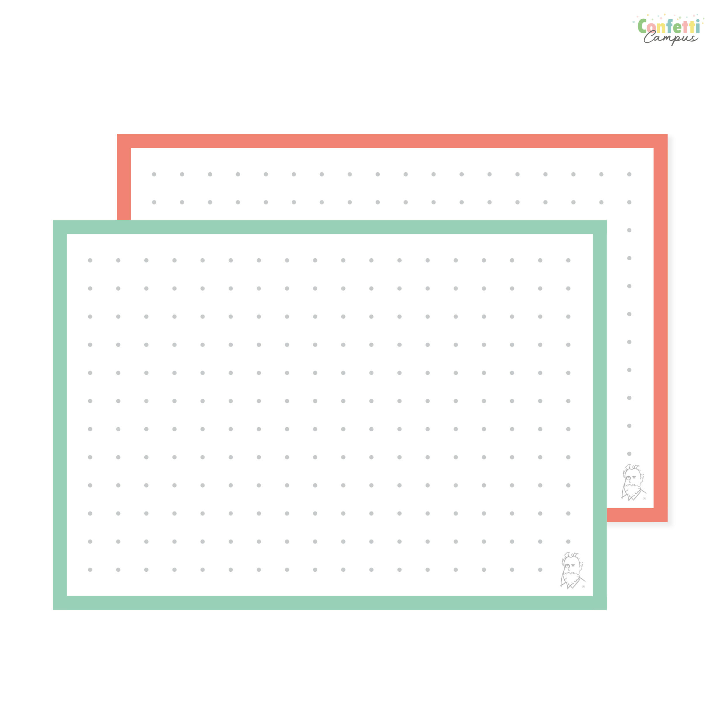 Leitner Flashcards Pakket 500 DUO A7 formaat