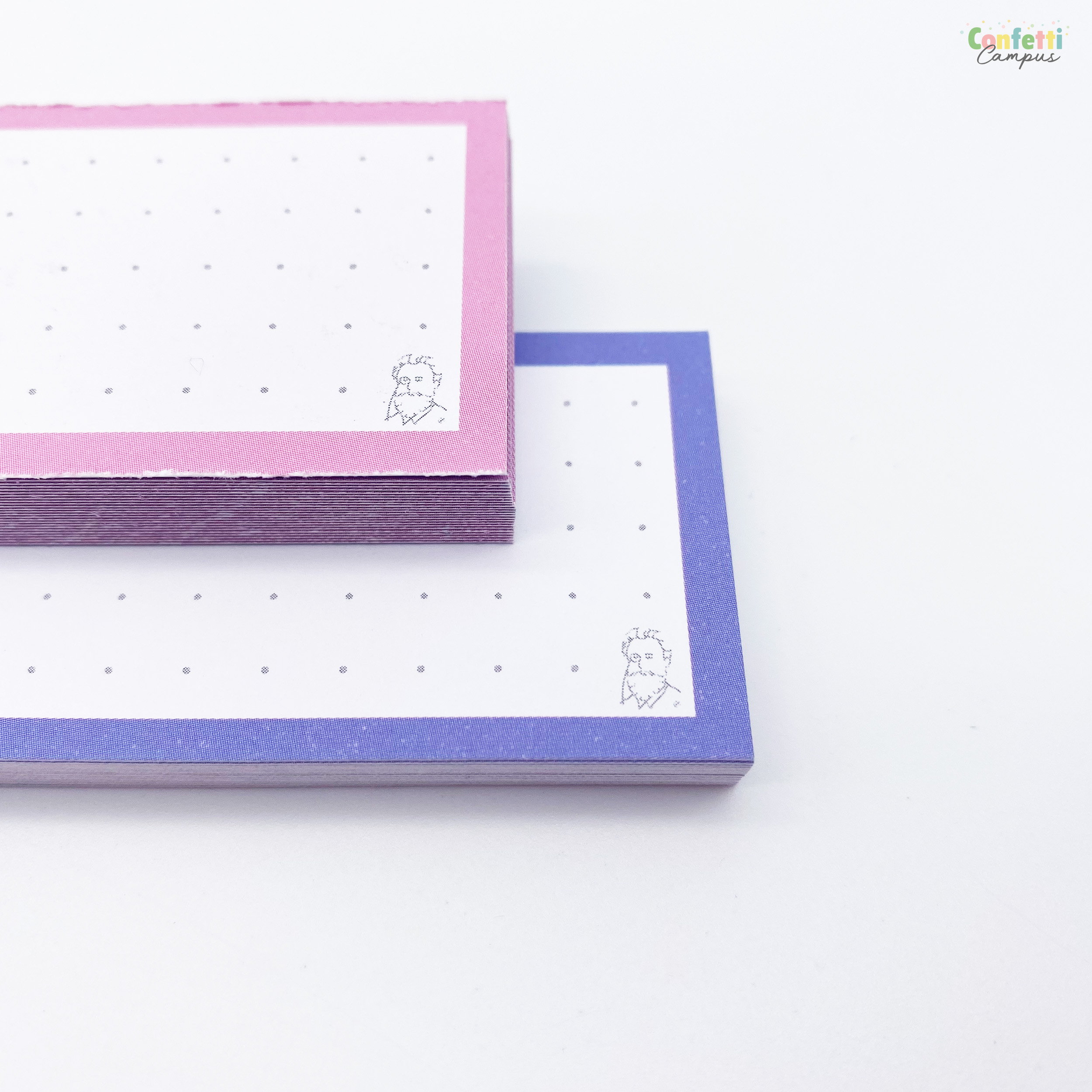 Leitner Flashcards Woordkaartjes Duo Dotted Blueberry Bubble Tea