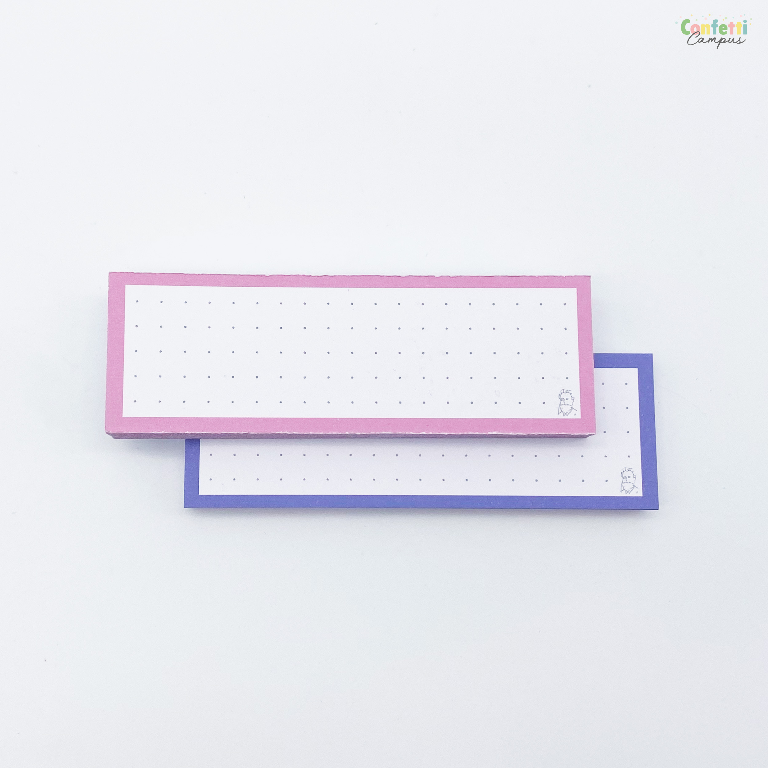 Leitner Flashcards Woordkaartjes Duo Dotted Blueberry Bubble Tea