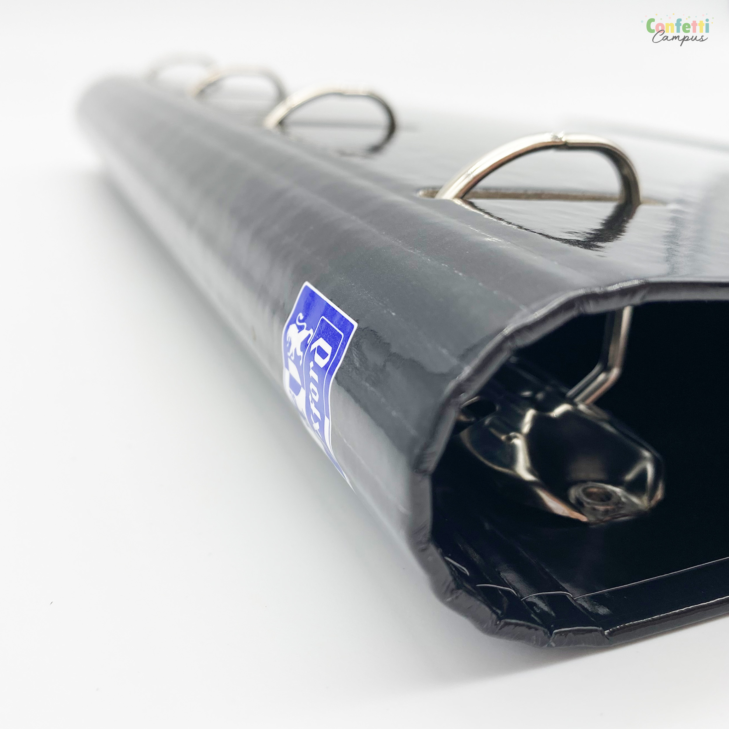 OXFORD Ringband A4 Karton 4 Rings A4 Zwart - Confetti Campus