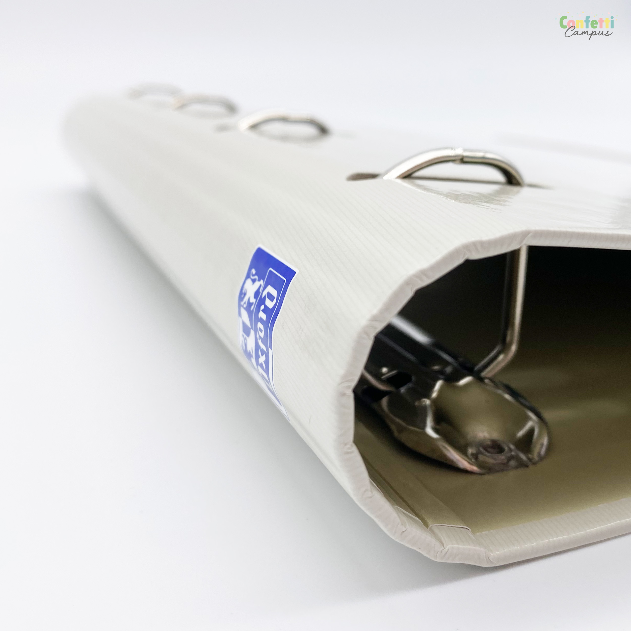 OXFORD Ringband A4 Karton 4 Rings A4 Wit - Confetti Campus