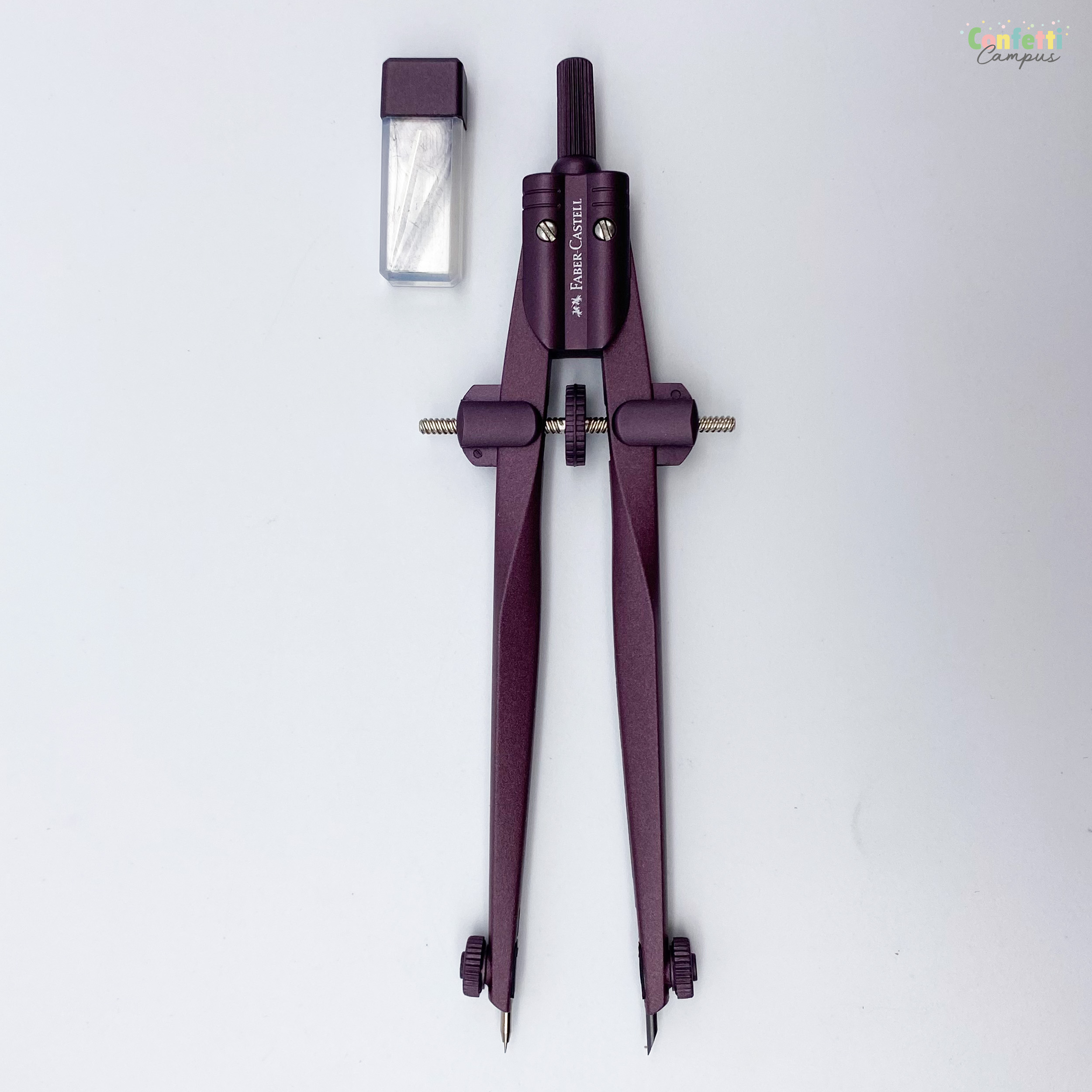 Faber Castell Passer Stream Berry - Snelverstelpasser - Confetti Campus