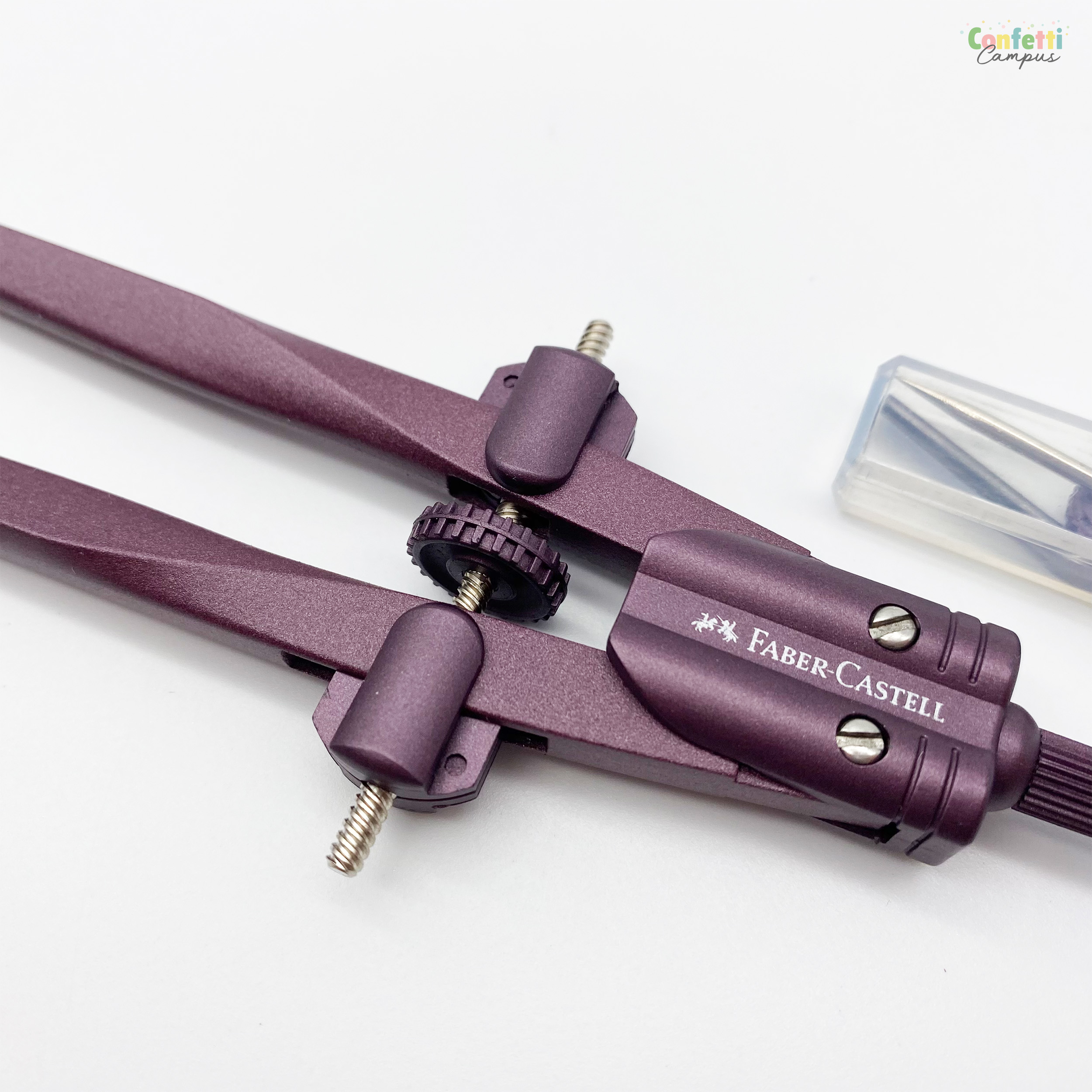 Faber Castell Passer Stream Berry - Snelverstelpasser - Confetti Campus