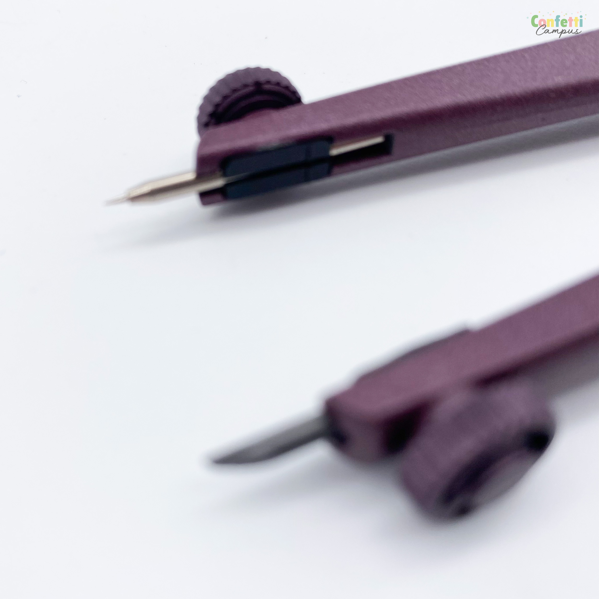 Faber Castell Passer Stream Berry - Snelverstelpasser - Confetti Campus