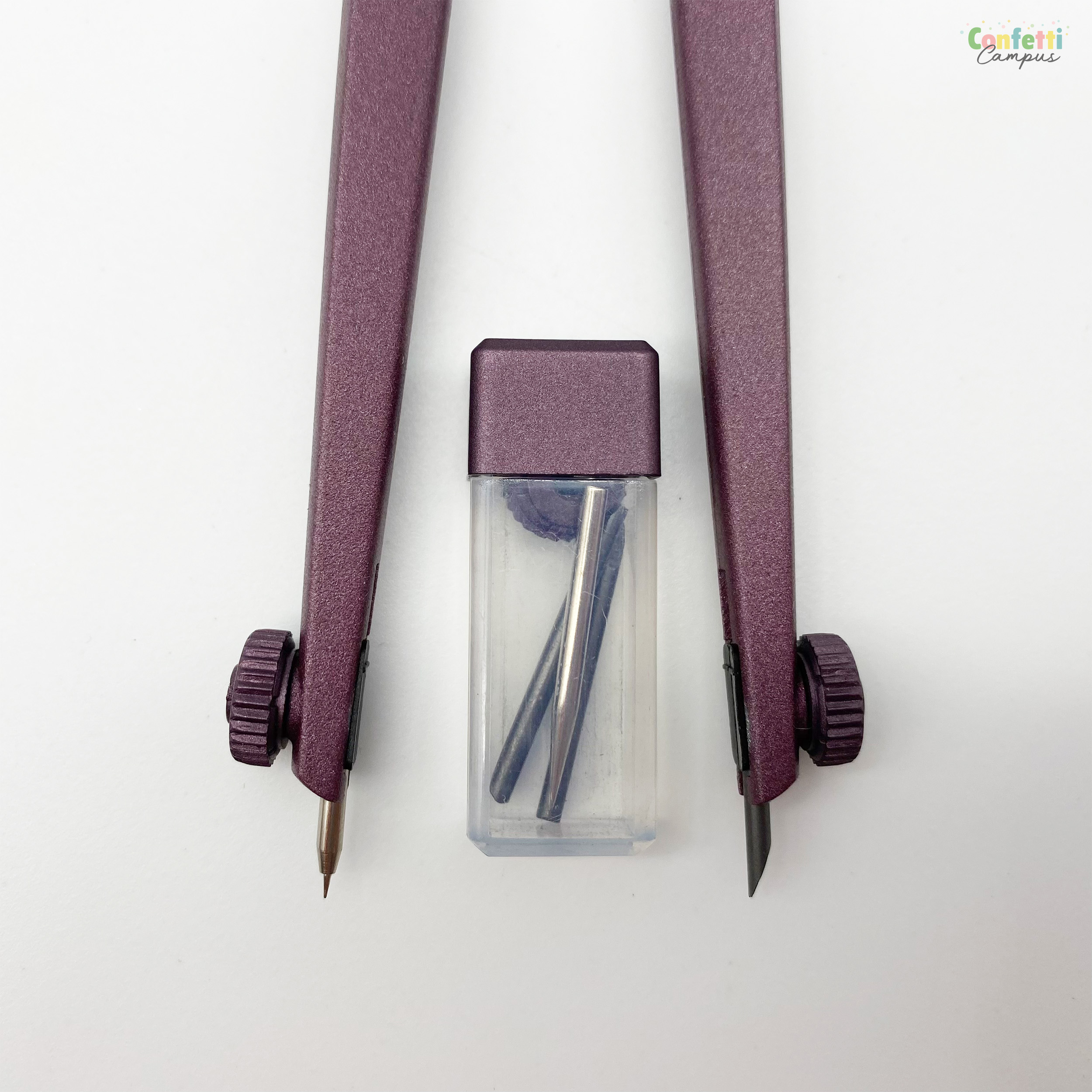 Faber Castell Passer Stream Berry - Snelverstelpasser - Confetti Campus