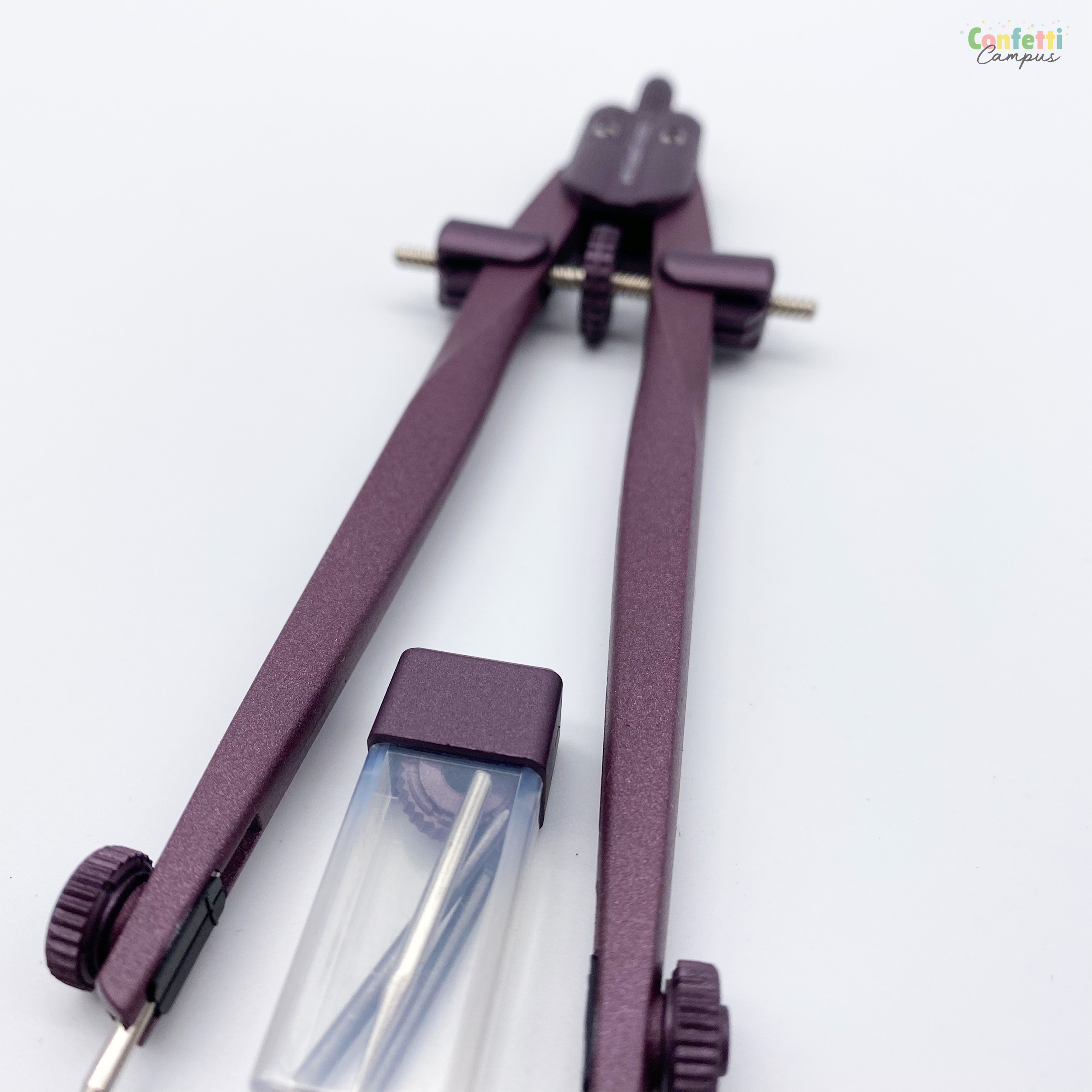 Faber Castell Passer Stream Berry - Snelverstelpasser - Confetti Campus