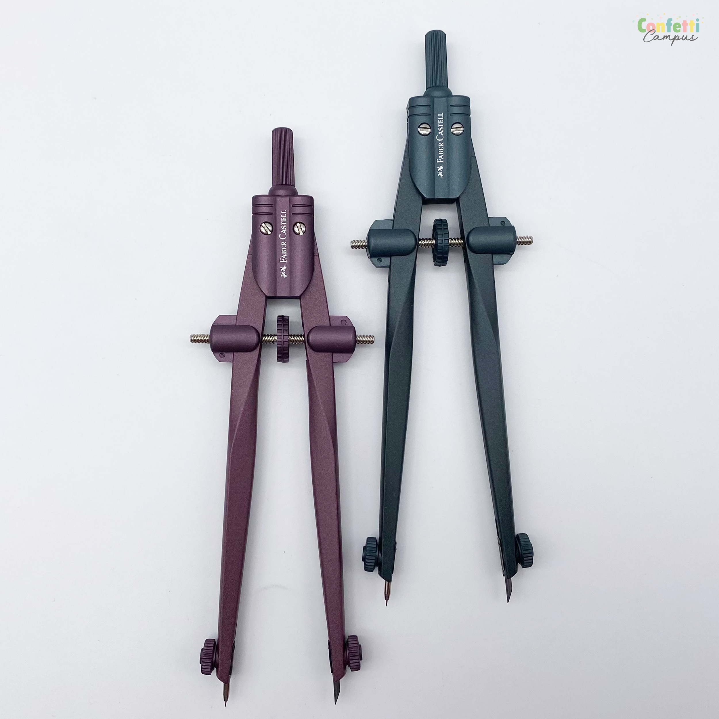 Faber Castell Passer Stream Berry - Snelverstelpasser - Confetti Campus