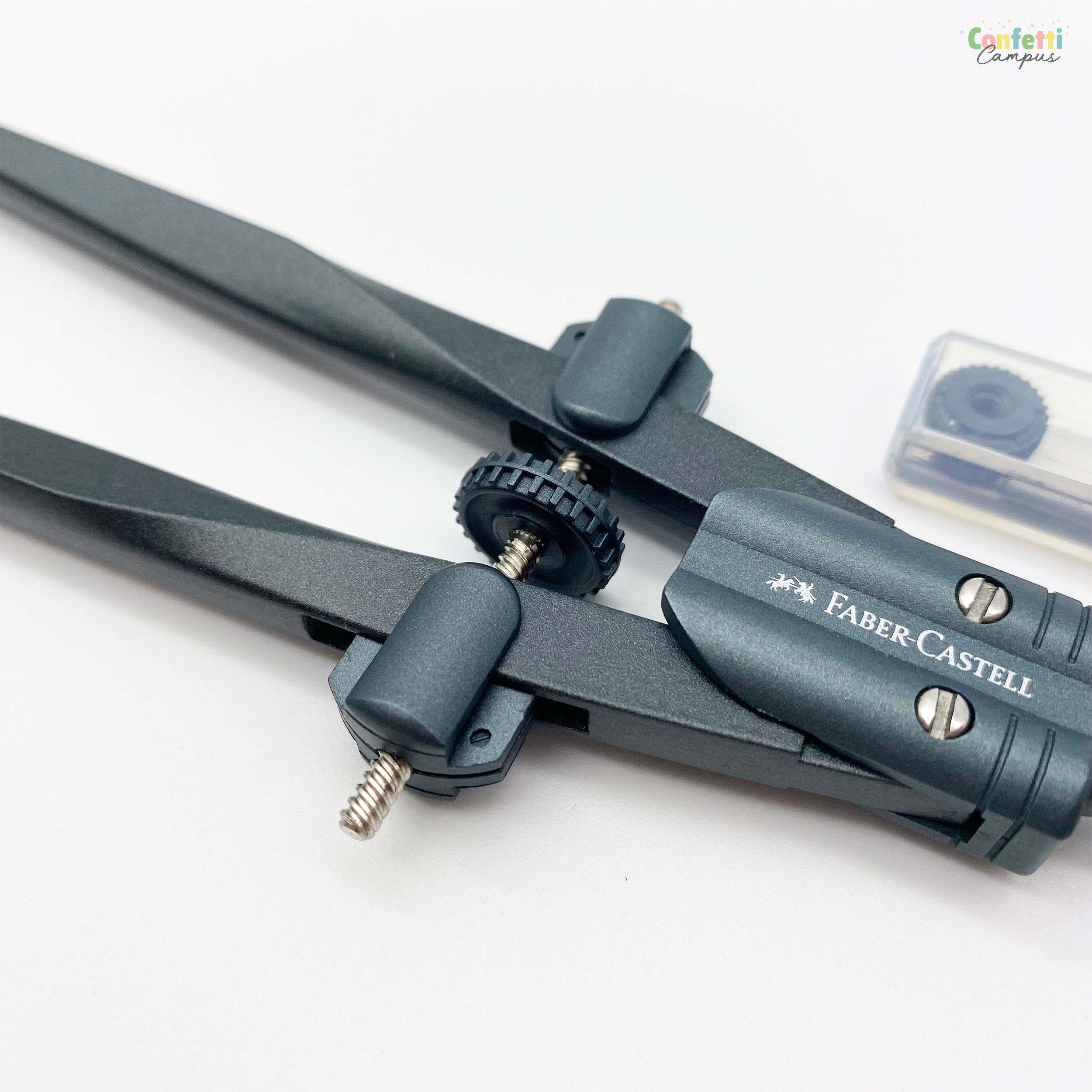 Faber Castell Passer Stream Berry - Snelverstelpasser - Confetti Campus