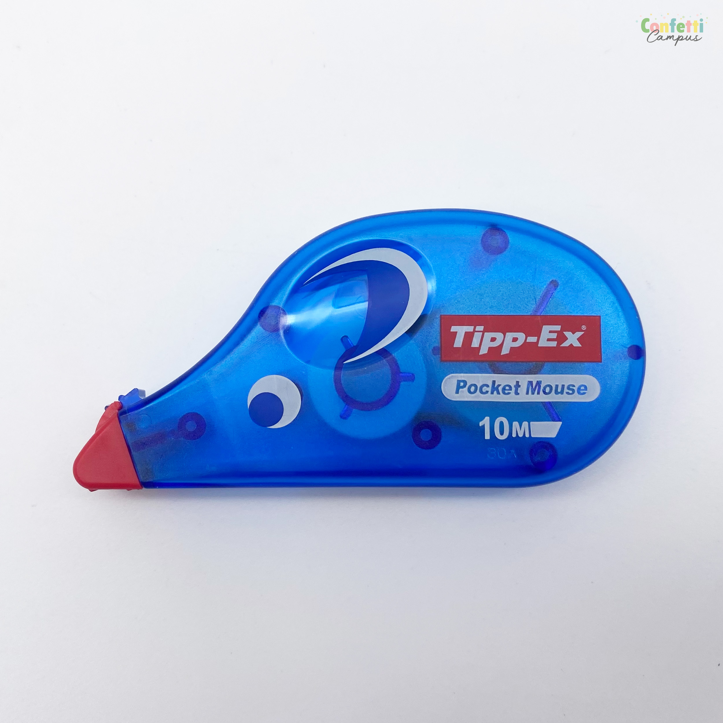 Tipp-ex Correctieroller Pocket Mouse - Correctielint - Confetti Campus