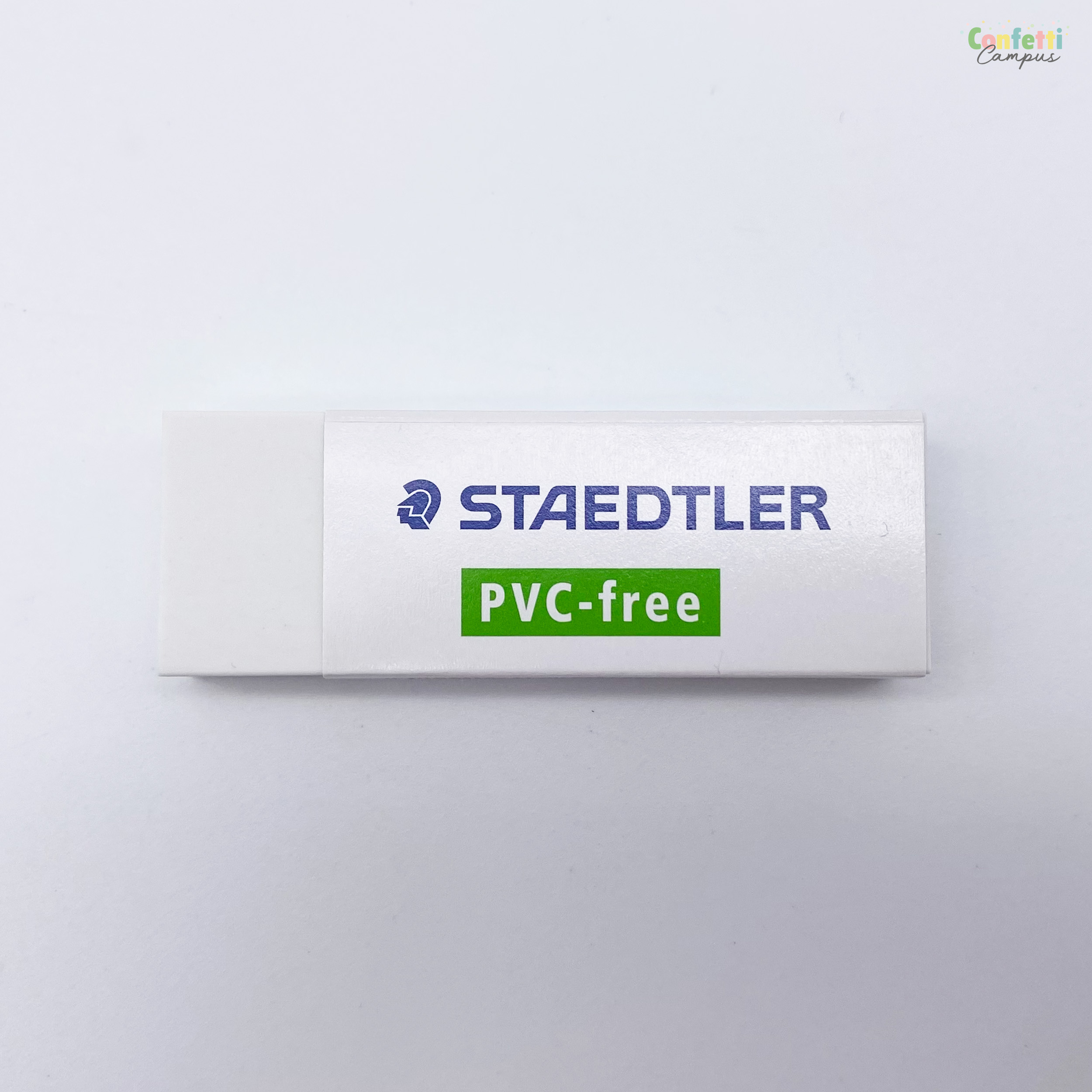 Staedtler Gum PVC vrij wit - Confetti Campus