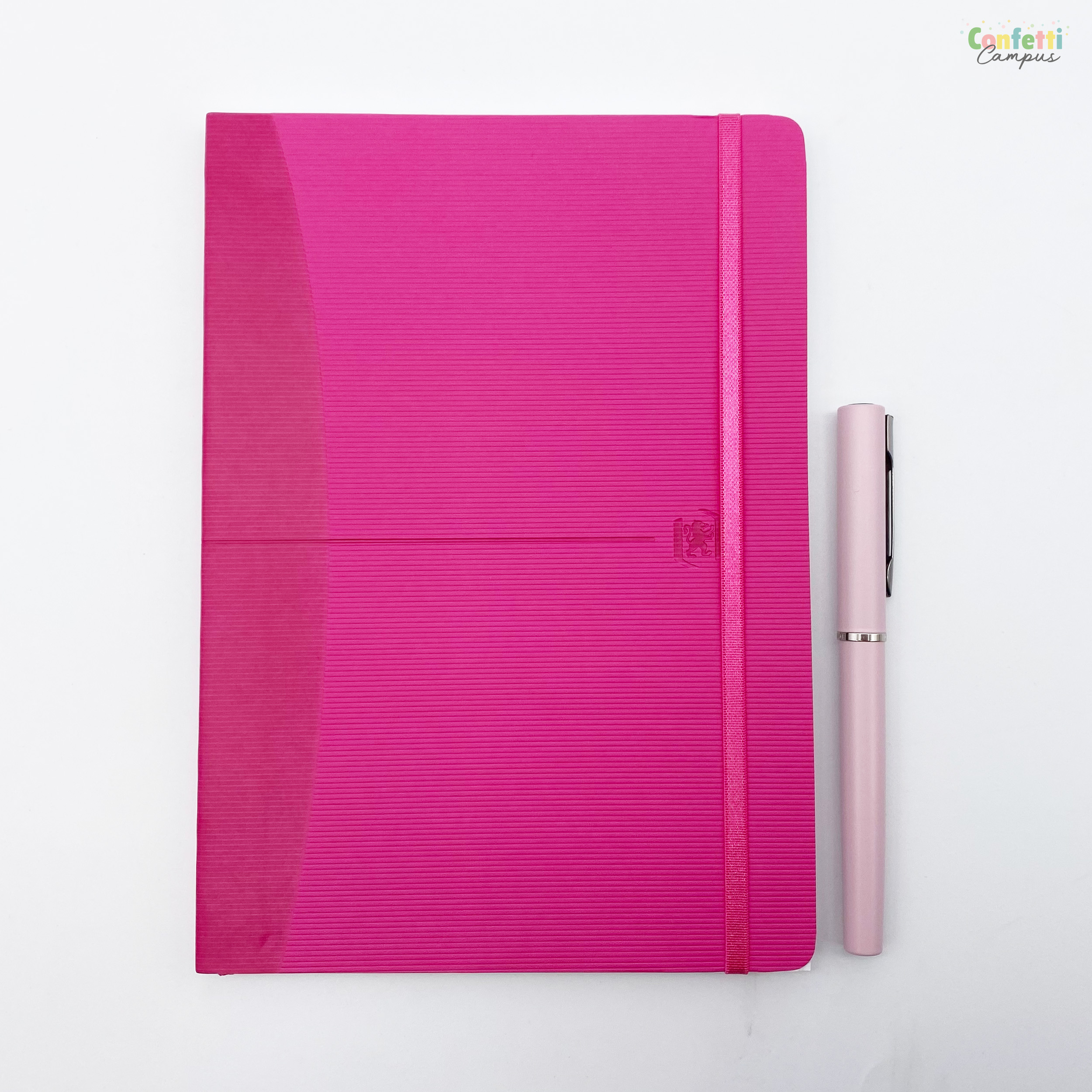 Notebook & Pen set - kies je notebook en pen - Confetti Campus