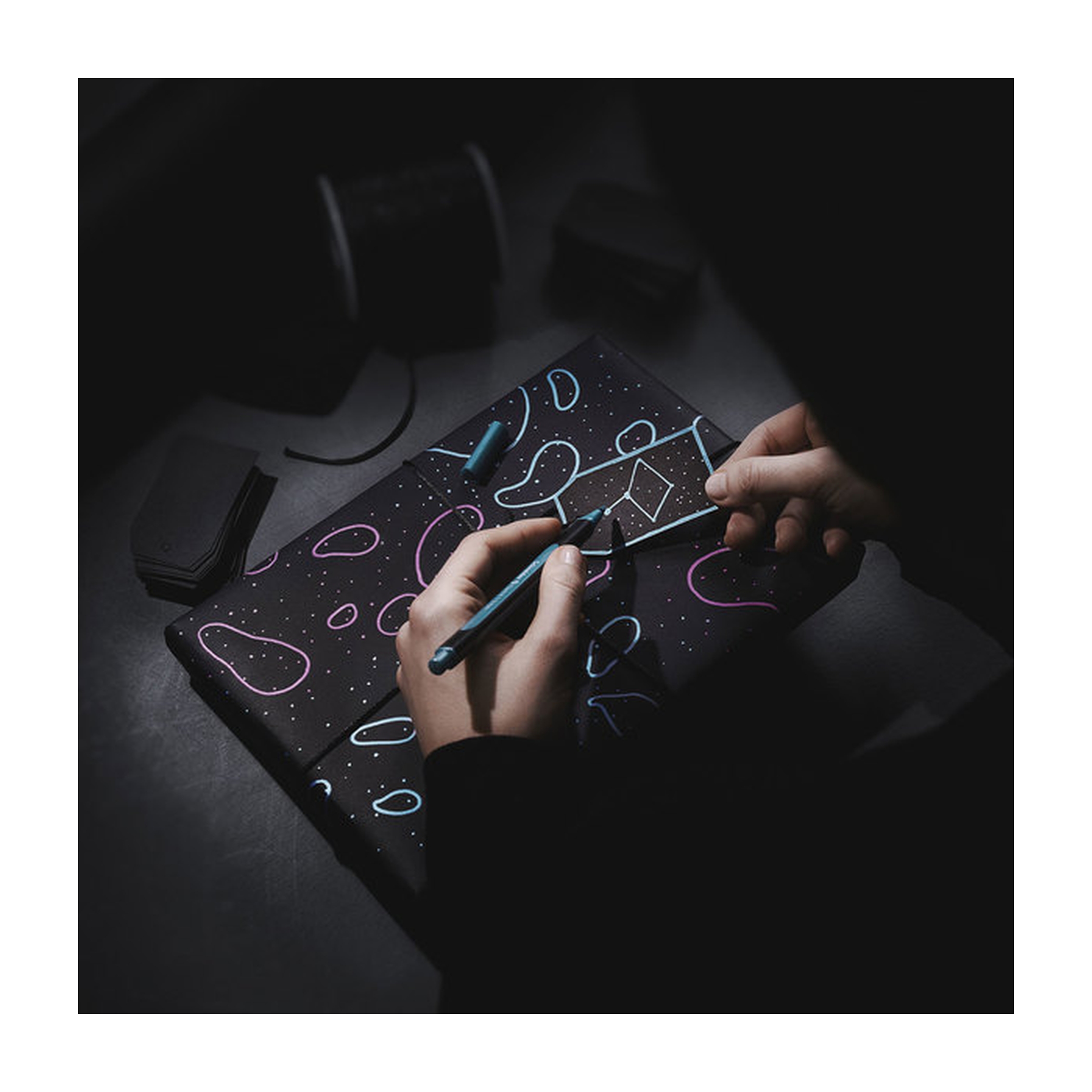 SCHNEIDER Paint-it 020 Metallic Liner 8 kleuren - Confetti Campus